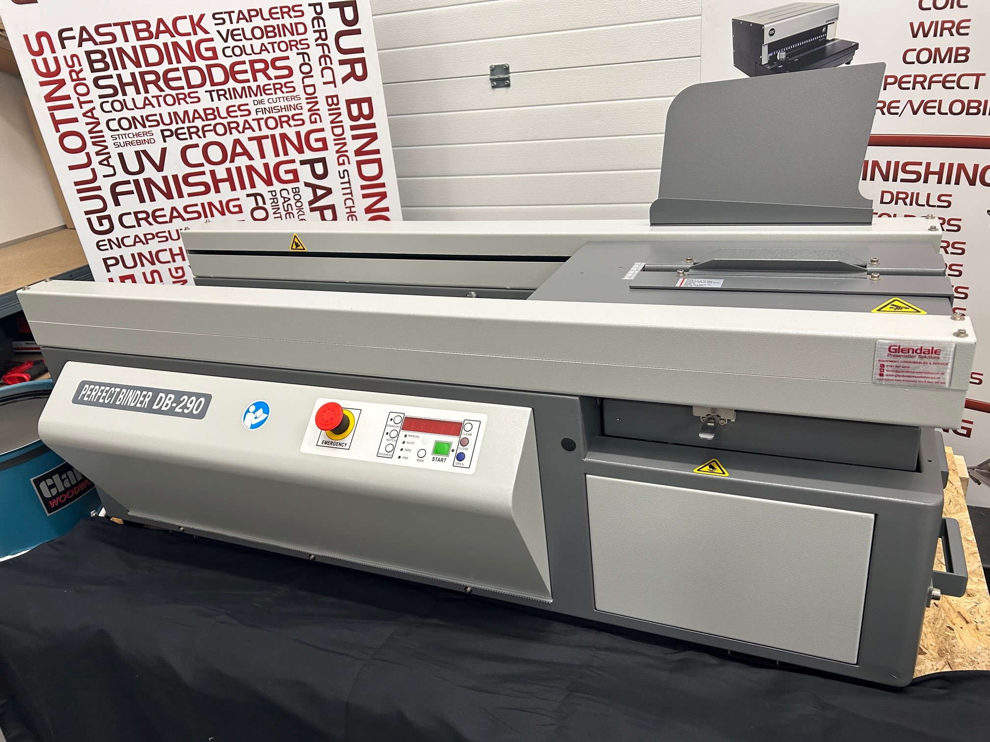 Refurbished Sold Duplo DB290 Perfect Binder at Glendale Presentation ...