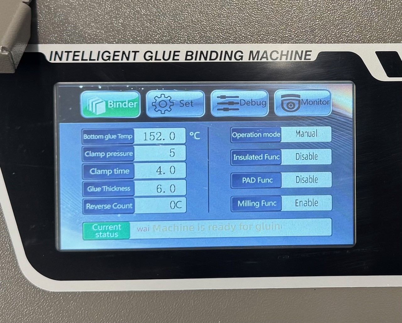 SpeedBind 320 Perfect Binder