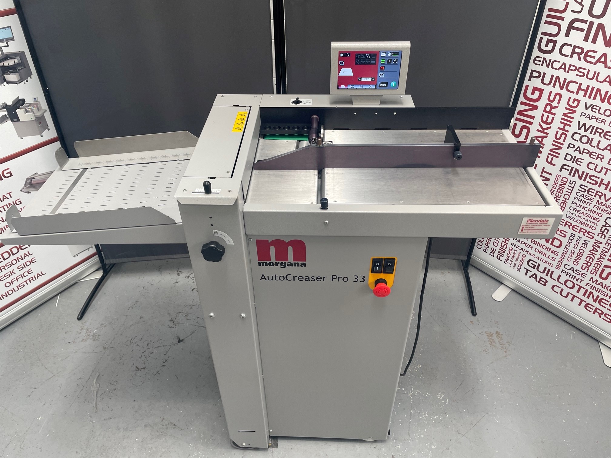 Refurbished Morgana Autocreaser Pro 33