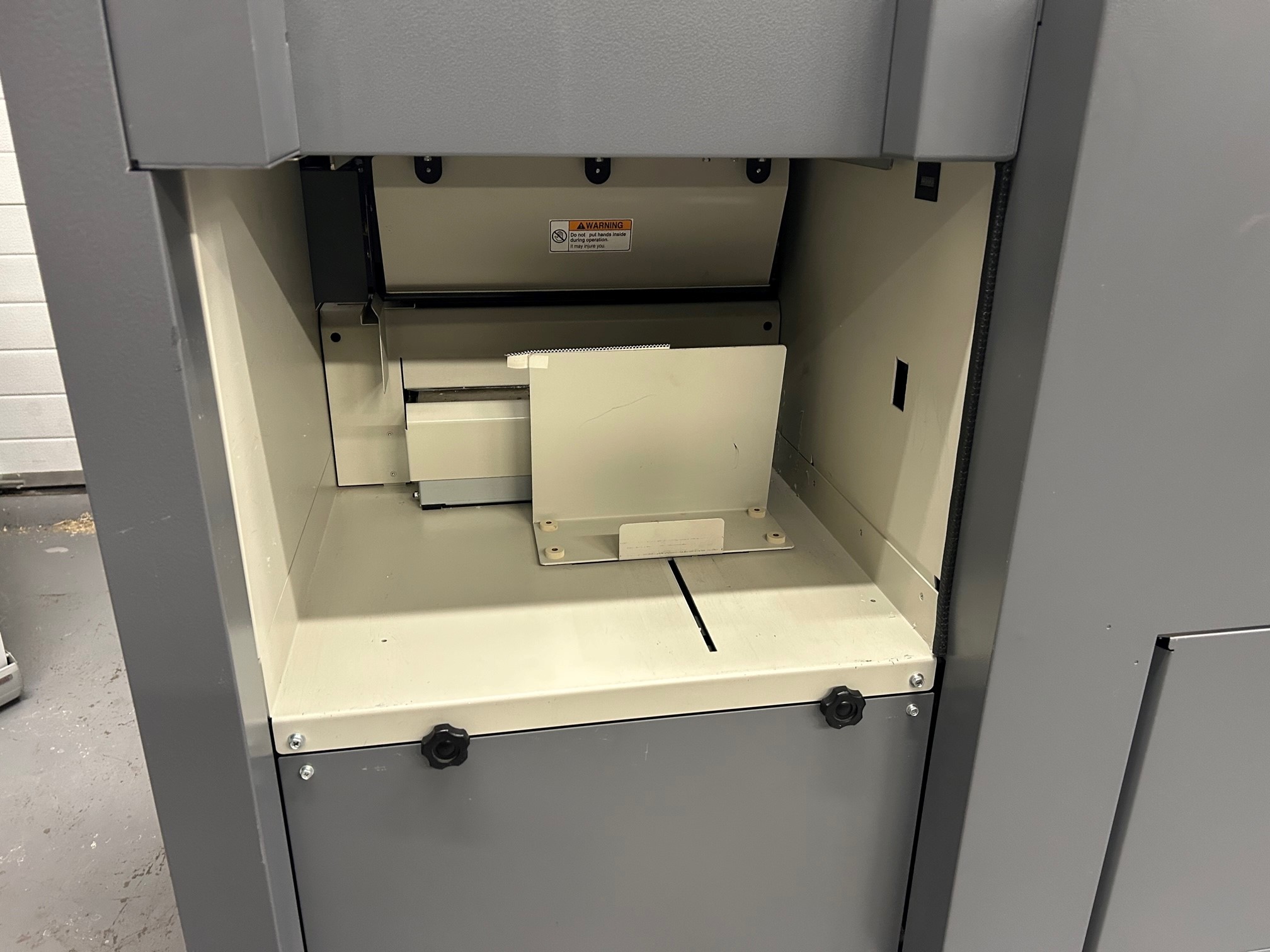 Refurbished Sold Duplo DPB-500 DuBinder Perfect Binder at Glendale ...