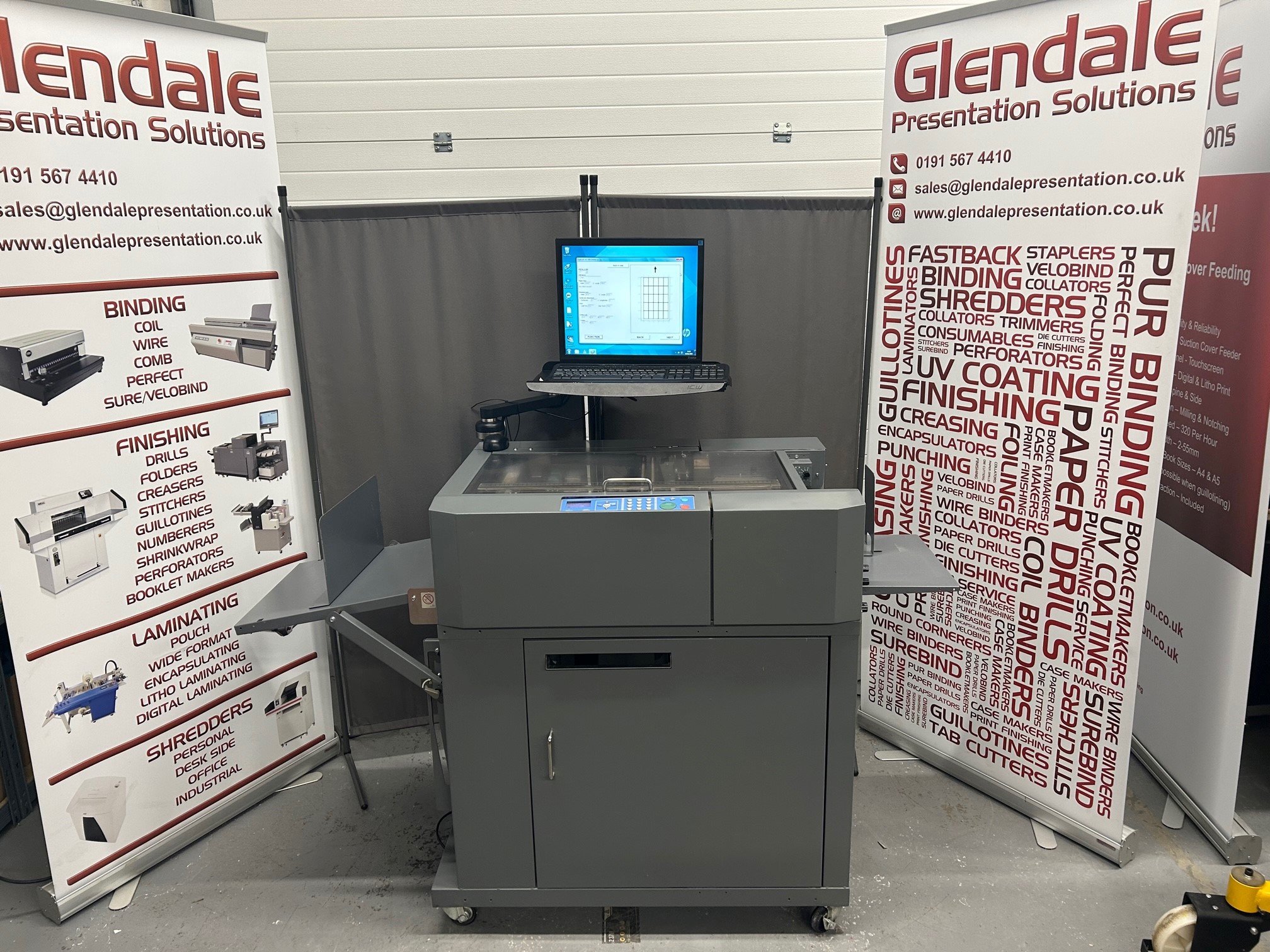 Used Sold DUPLO DC-615 Pro Slitter/Cutter/Creaser at Glendale ...