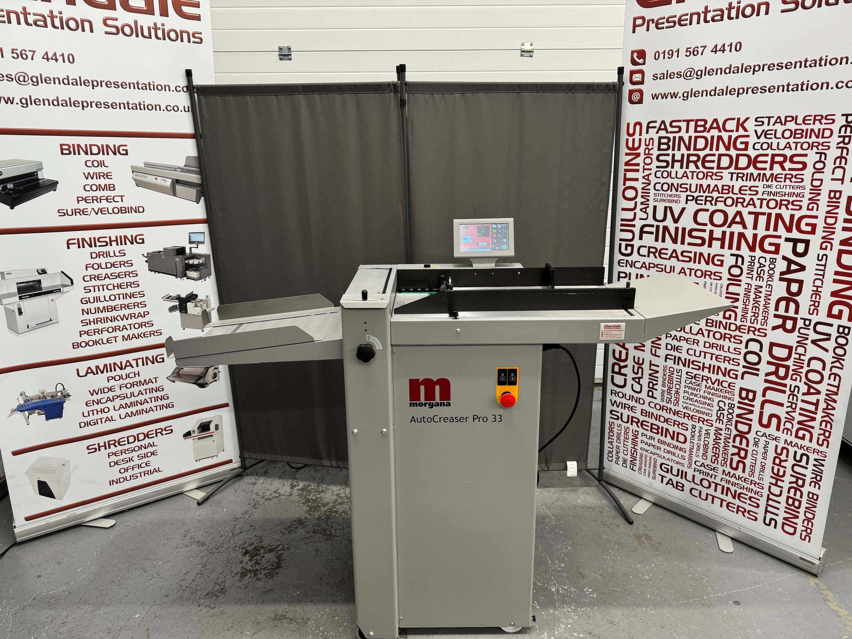 Refurbished Morgana Autocreaser Pro 33