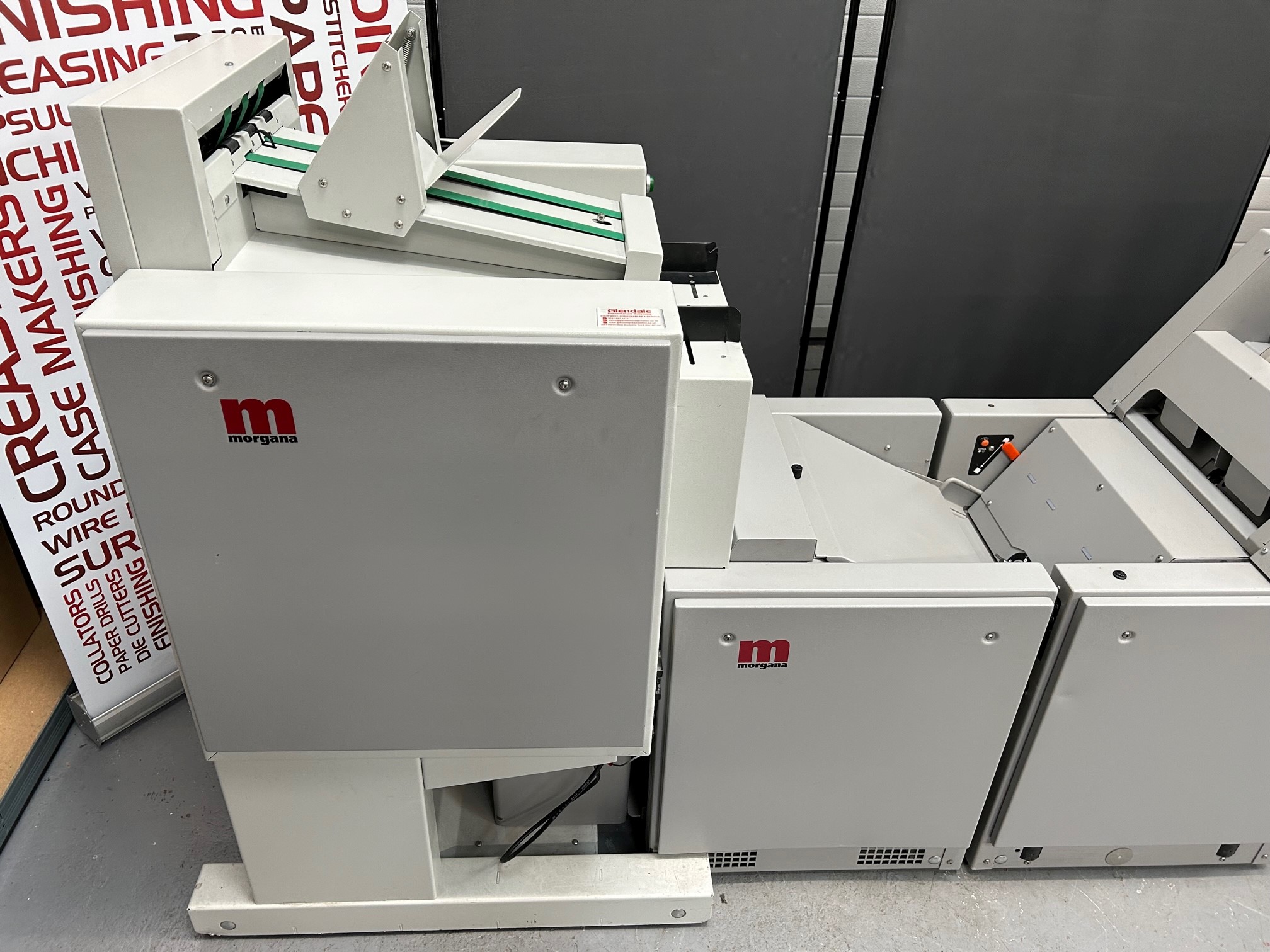 Morgana DocuMaster Pro - Refurbished Glendale presentation