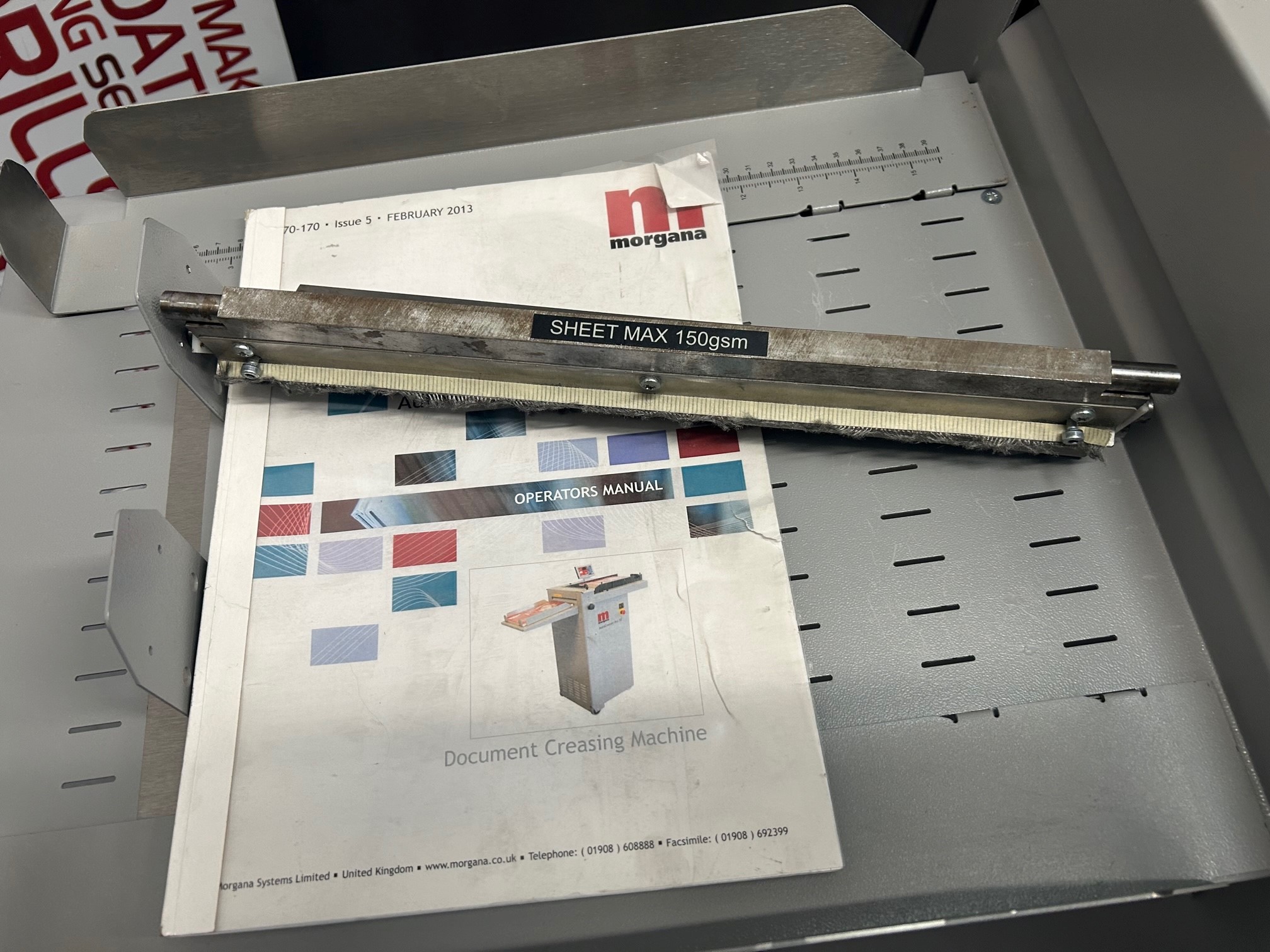 Refurbished Morgana Autocreaser Pro 33