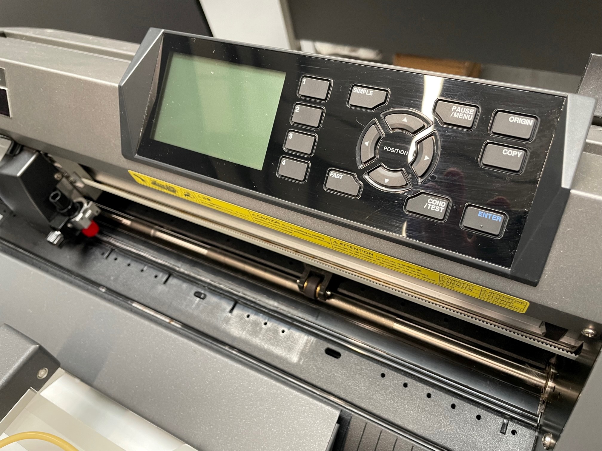 Intec Colorcut 500 Digital Die Cutter