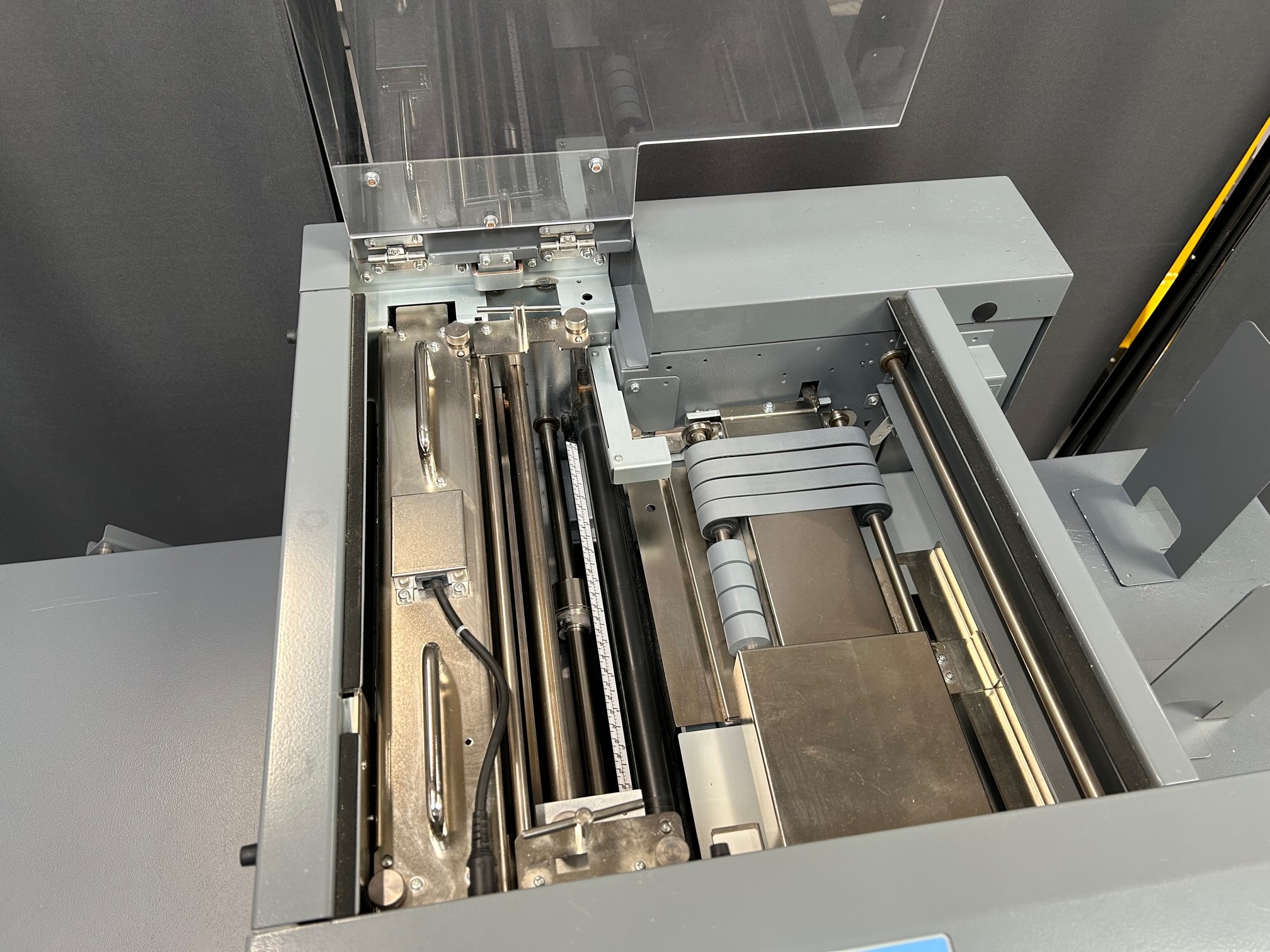 Refurbished Sold Duplo DC445 Creaser at Glendale Presentation Solutions