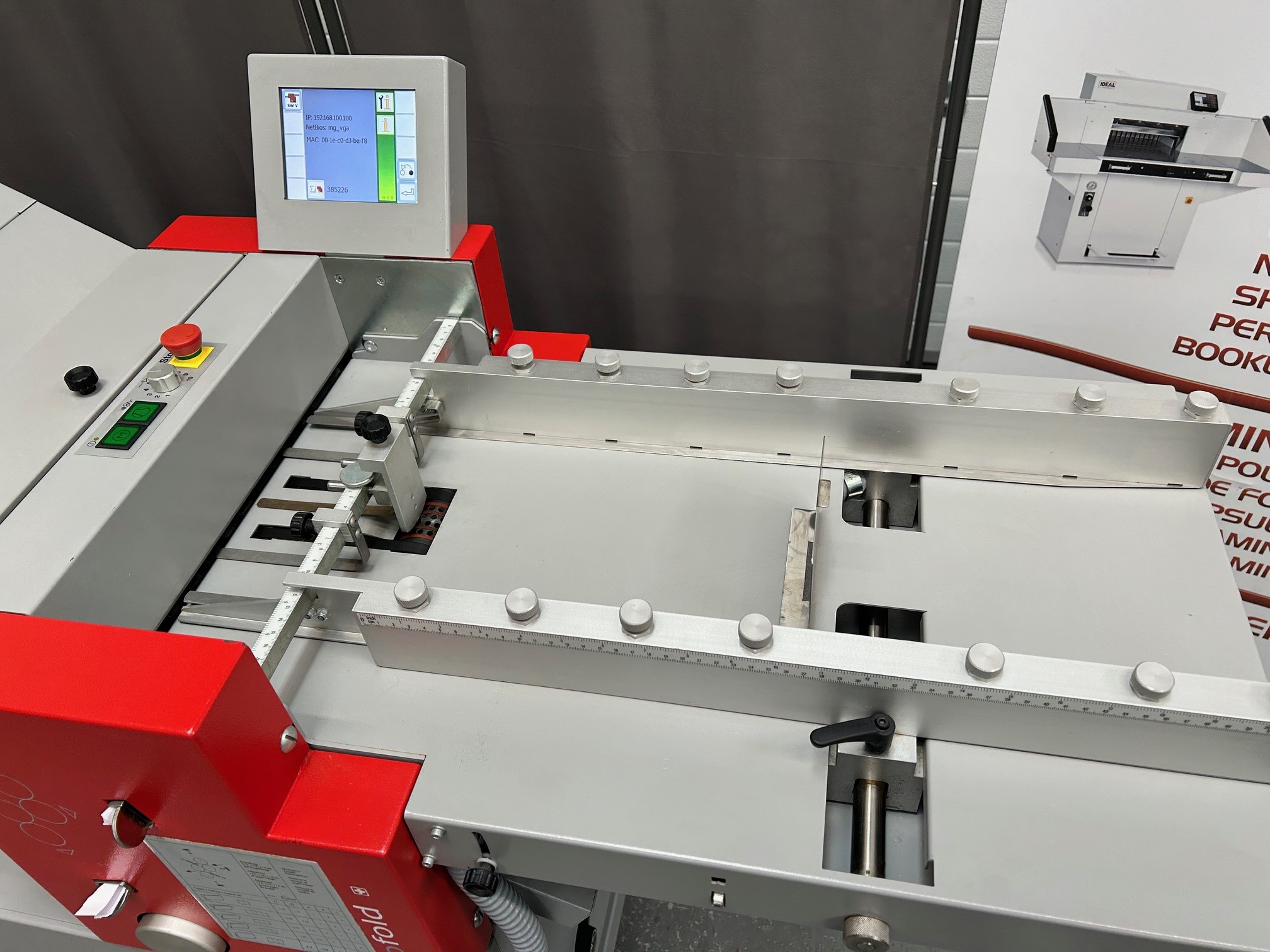 Refurbished Sold Multigraf EuroFold 235SM Paper Folder at Glendale ...