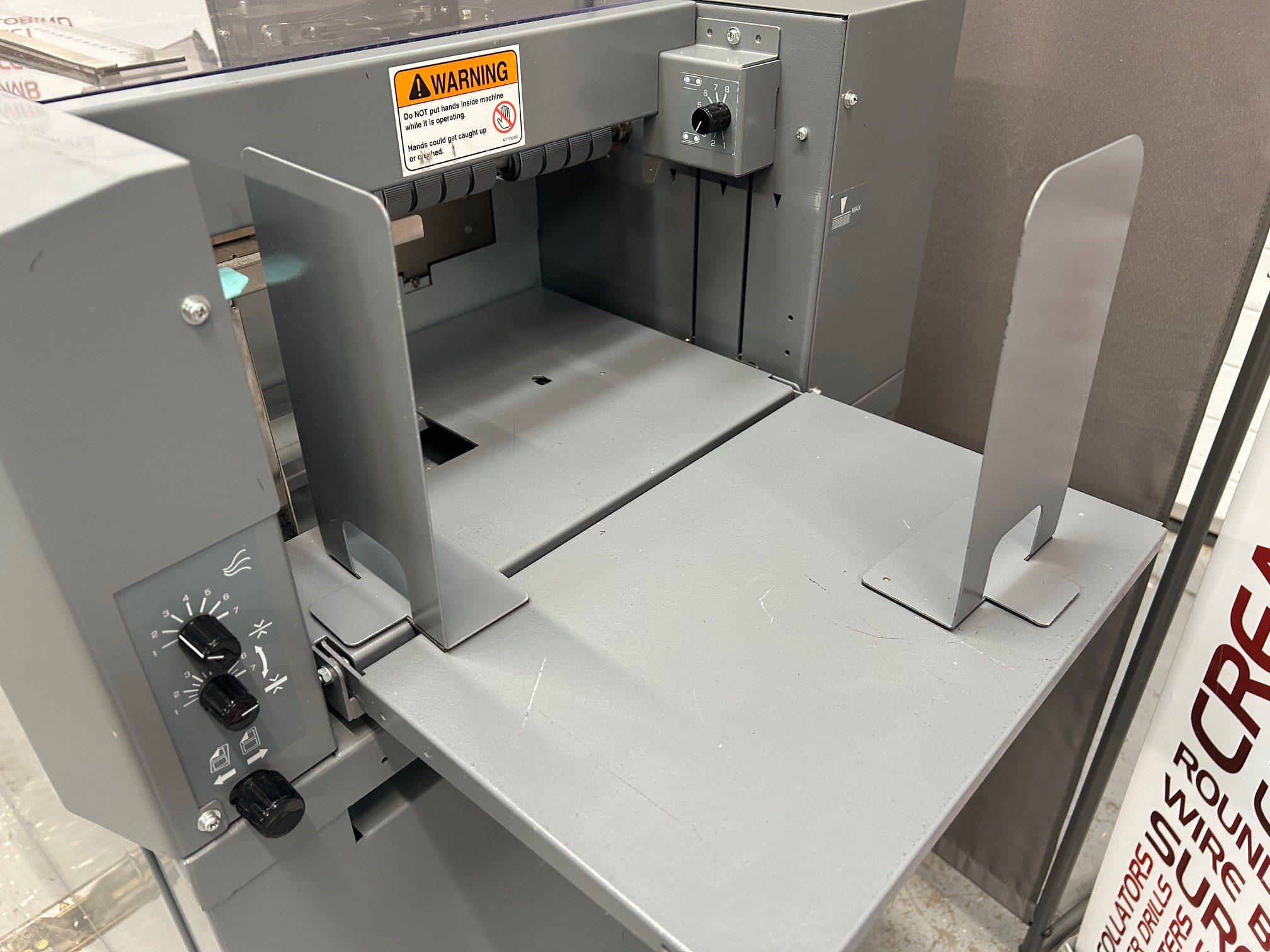 Refurbished Sold Duplo DC615 Slitter/Cutter/Creaser at Glendale ...