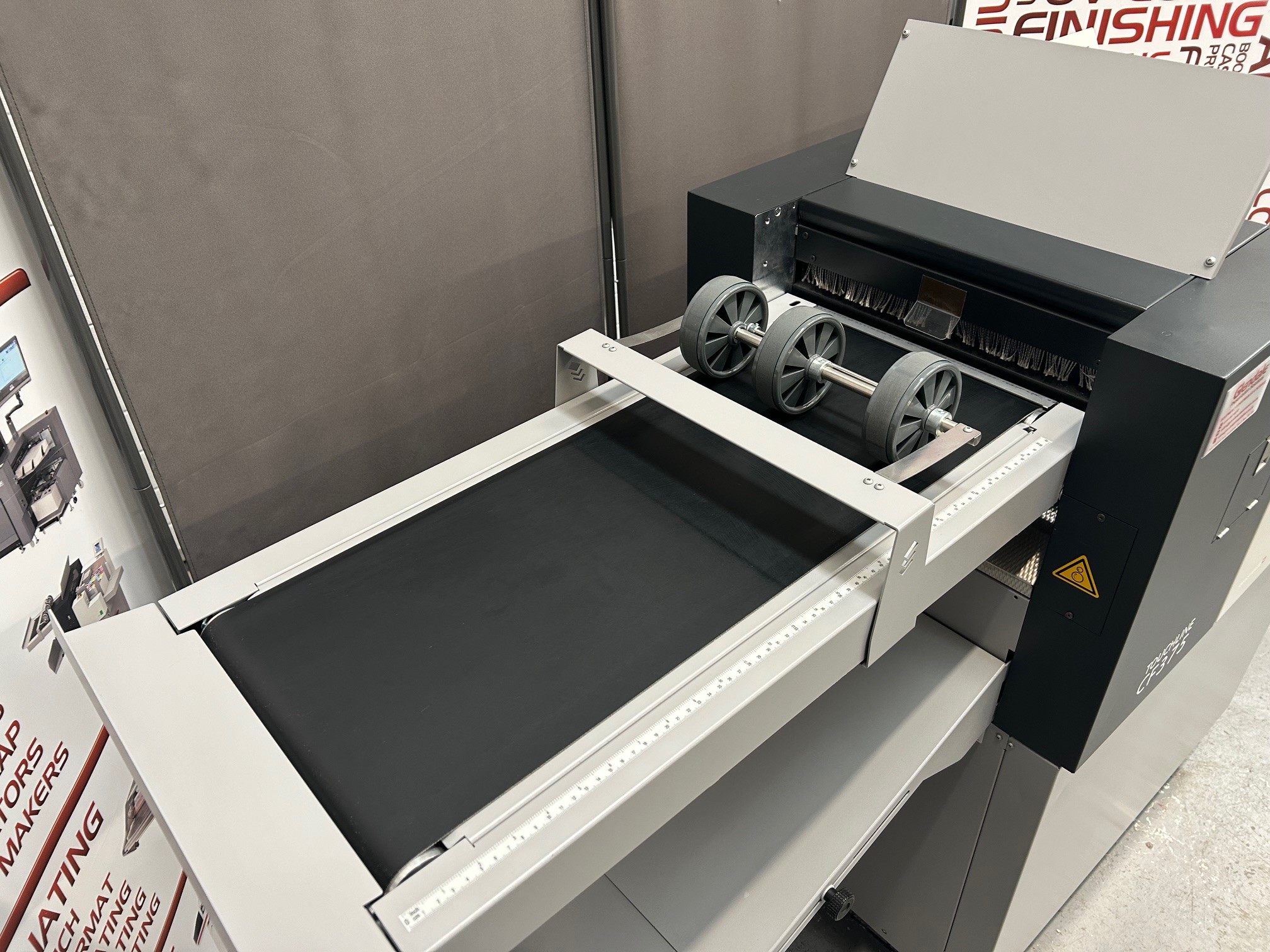 Refurbished Sold Multigraf Touchline CF375 Creaser Folder at Glendale Presentation Solutions