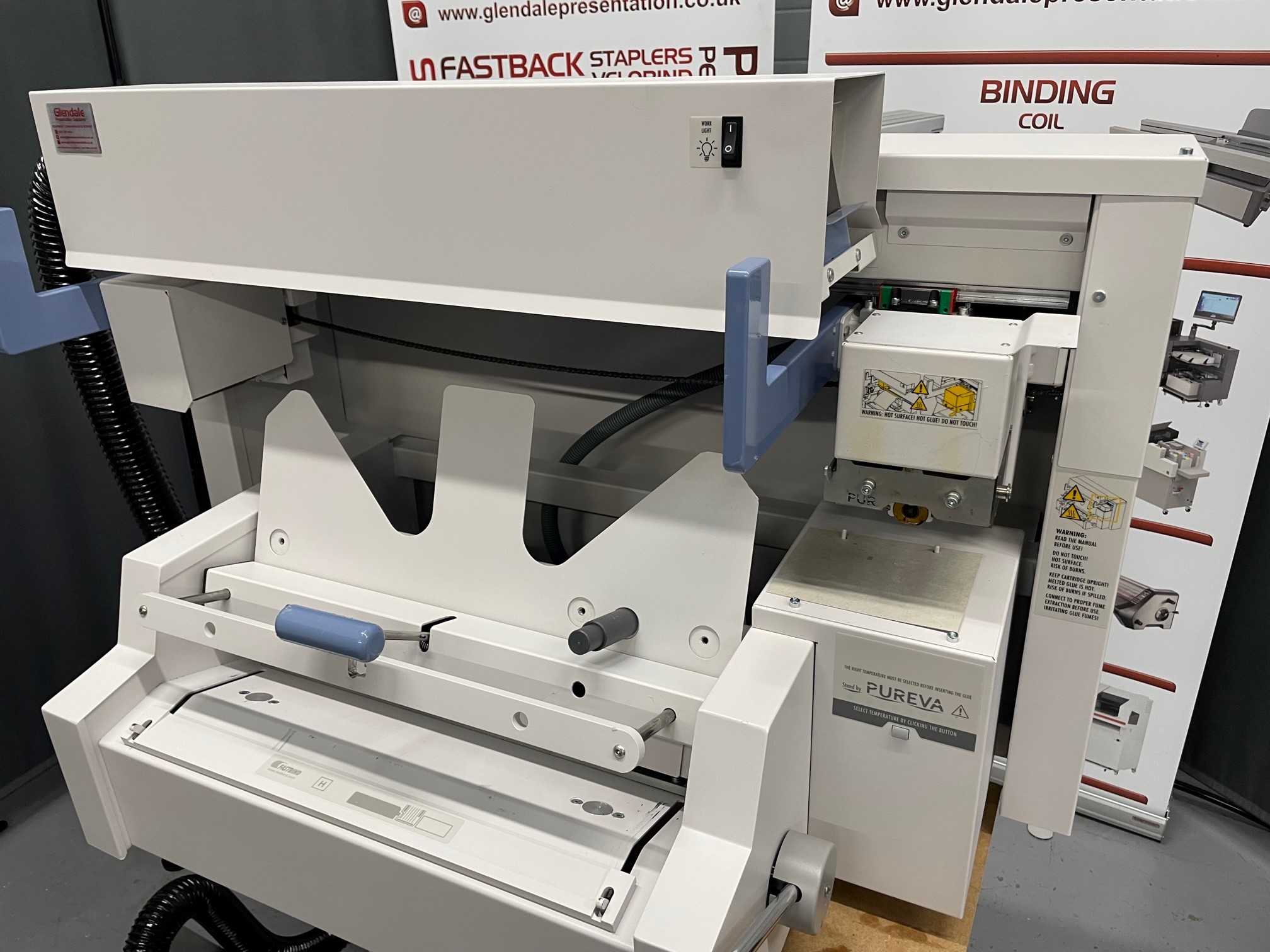 Fastbind PUREVA Perfect Binder - Glendale Presentation