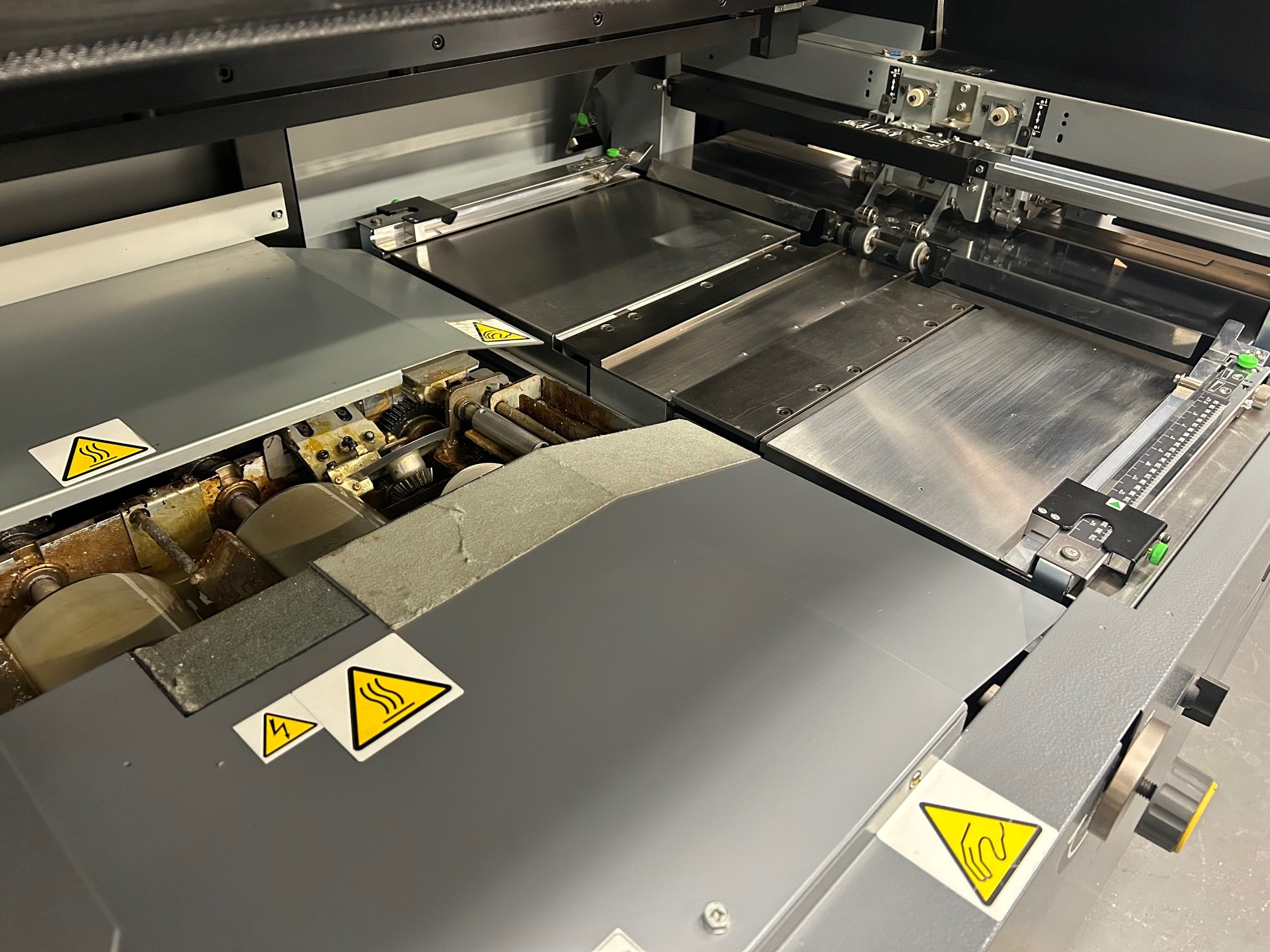 Refurbished Sold Duplo DPB-500 DuBinder Perfect Binder at Glendale ...
