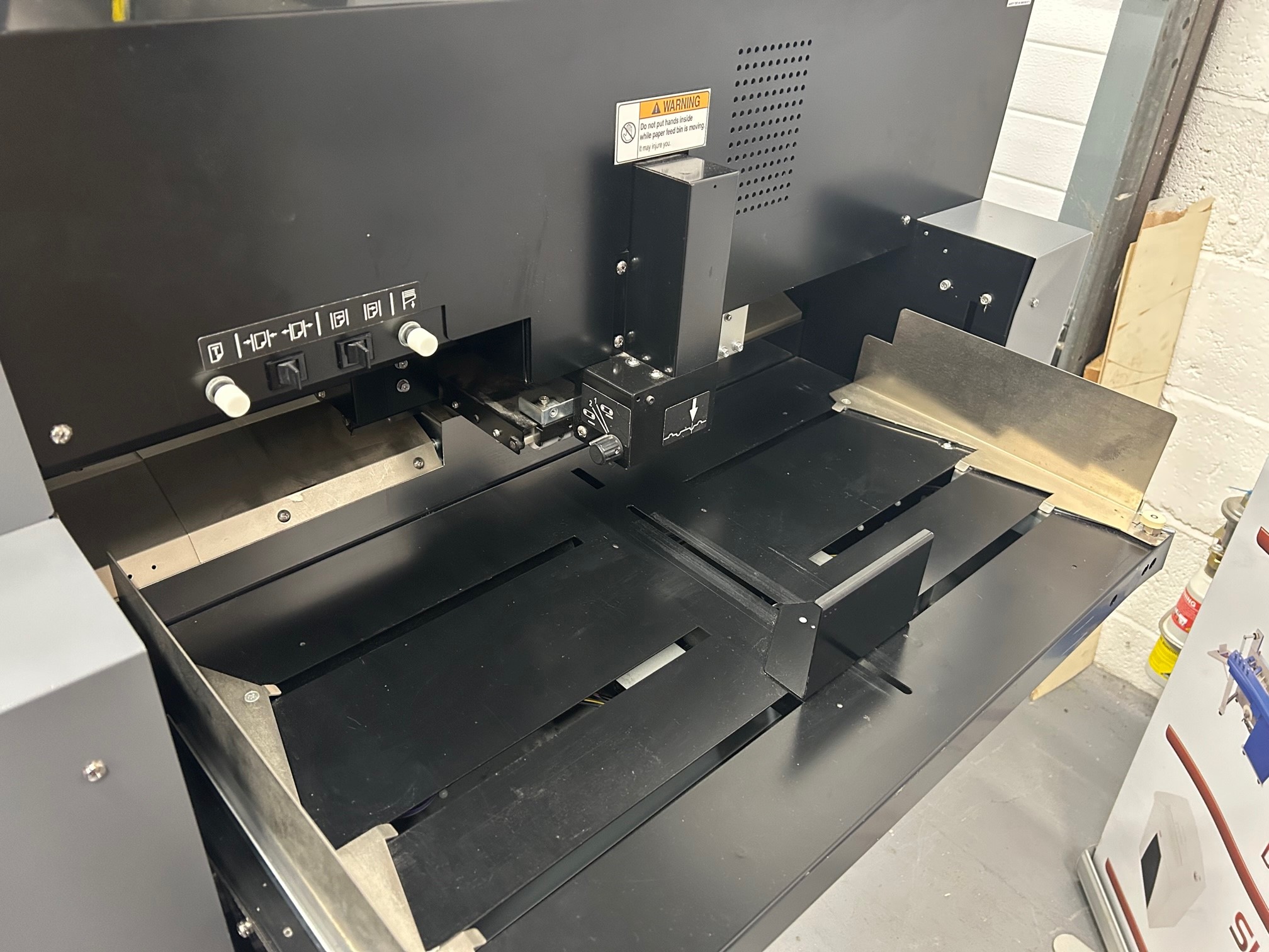 Refurbished Sold Duplo DPB-500 DuBinder Perfect Binder at Glendale ...