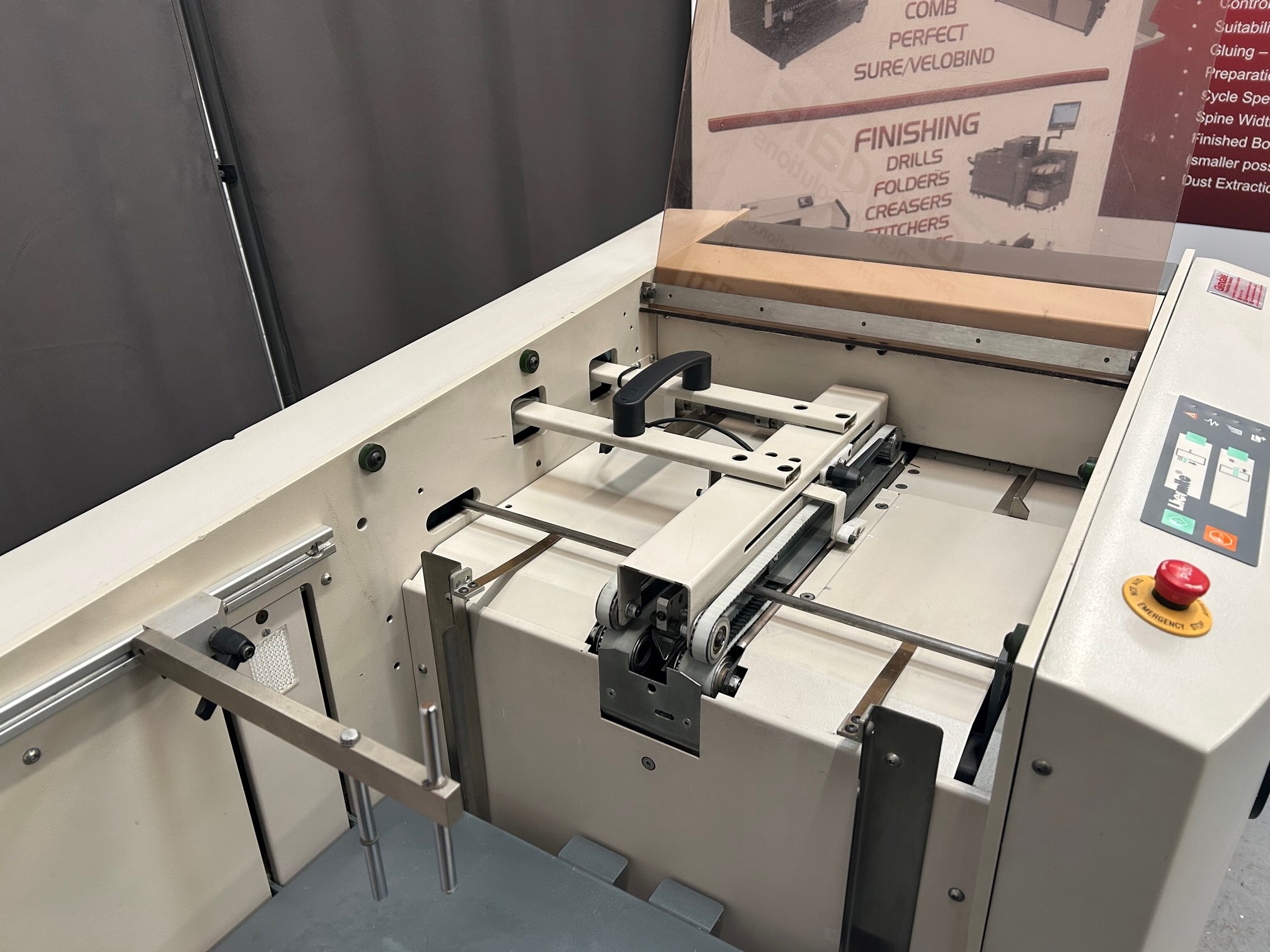 Refurbished Sold JBI DocuPunch Automatic Punch at Glendale Presentation ...