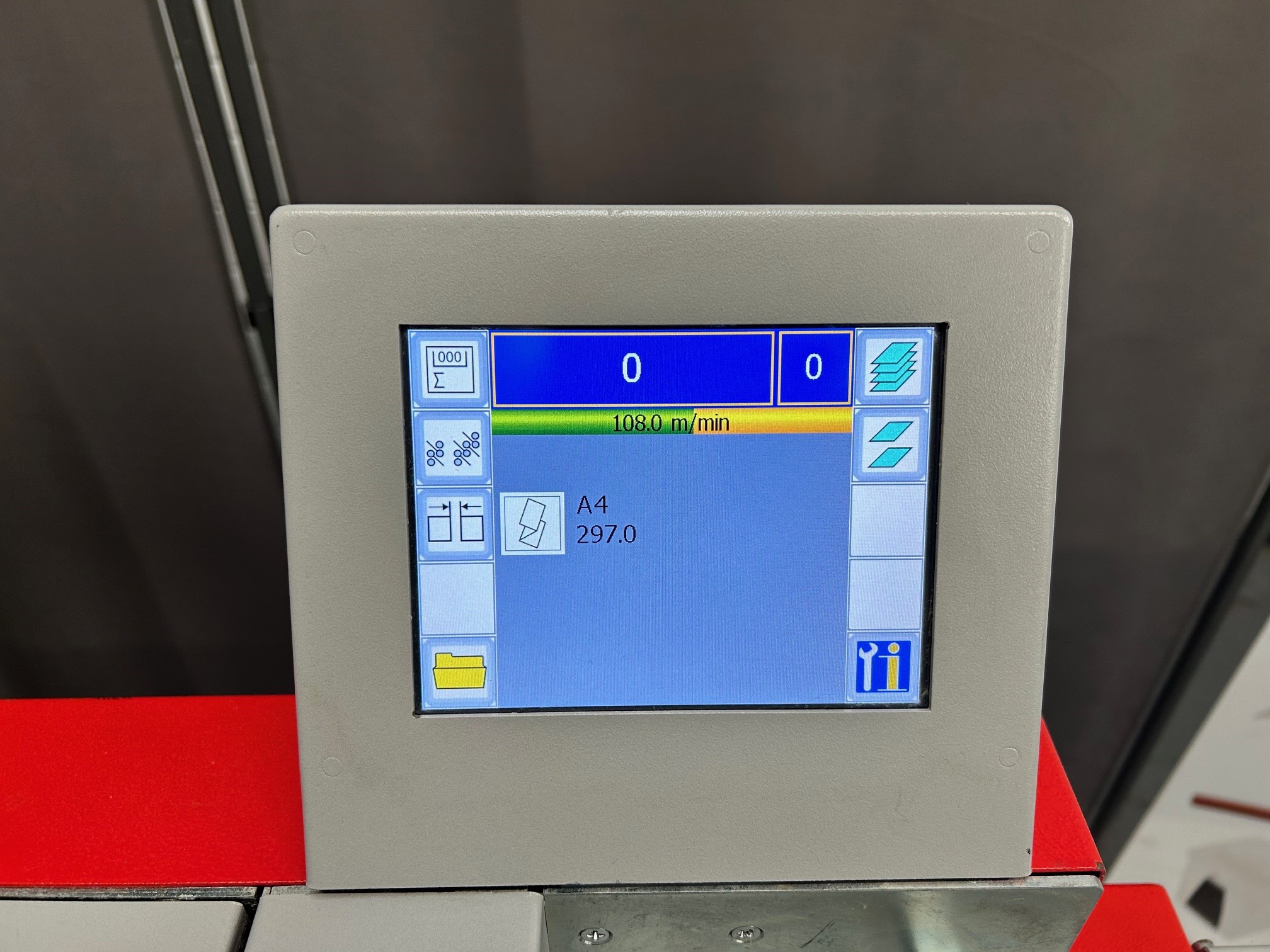 Refurbished Sold Multigraf EuroFold 235SM Paper Folder at Glendale ...