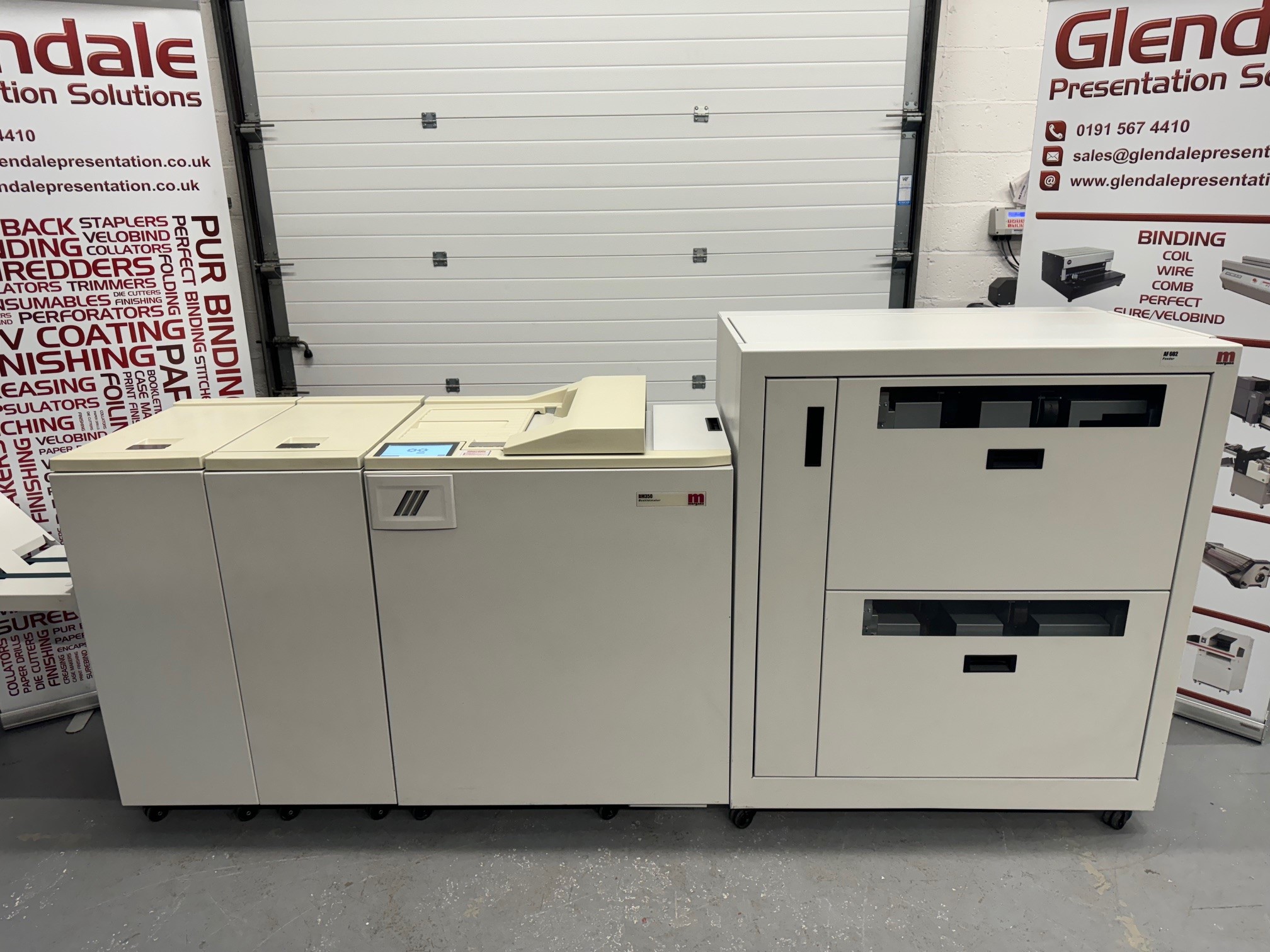 Refurbished Sold Morgana BM350 Digital Booklet System at Glendale ...