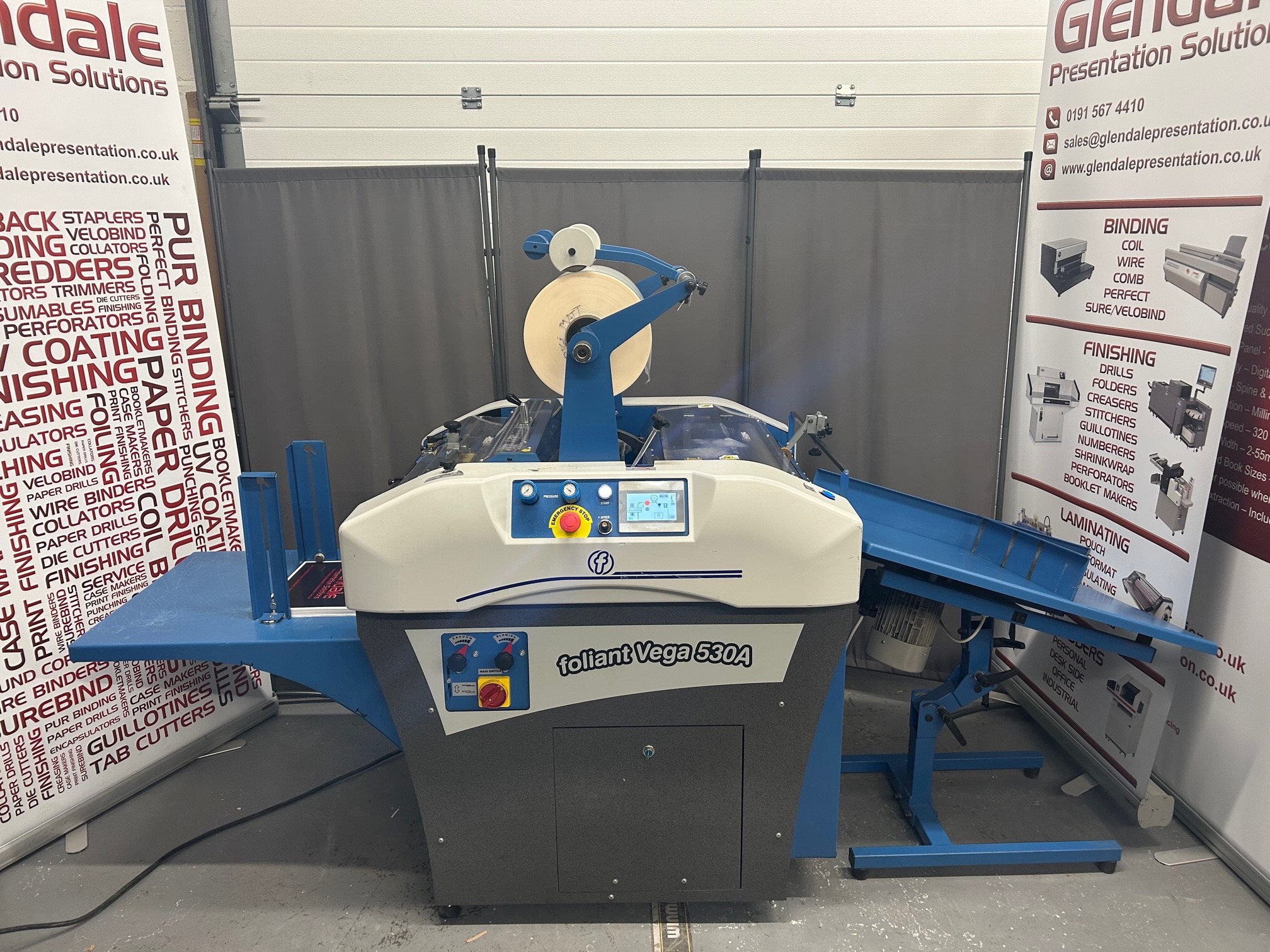 Refurbished Used Foliant Vega 530A Laminator - Glendale