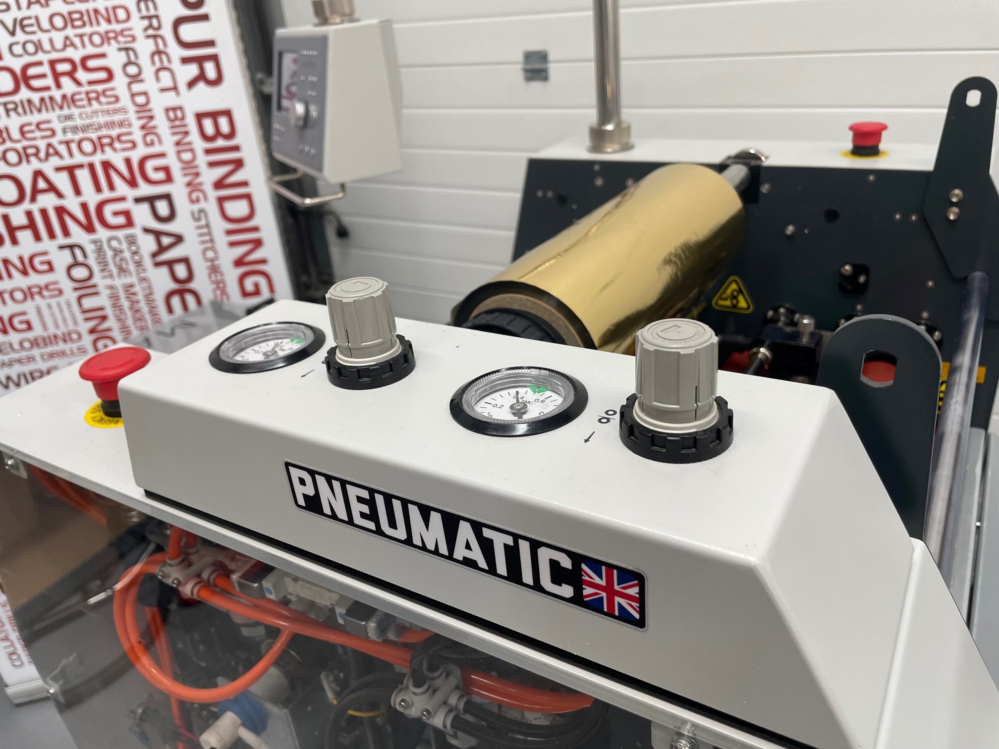 Used Matrix 5300P Laminator with Digital Foiling