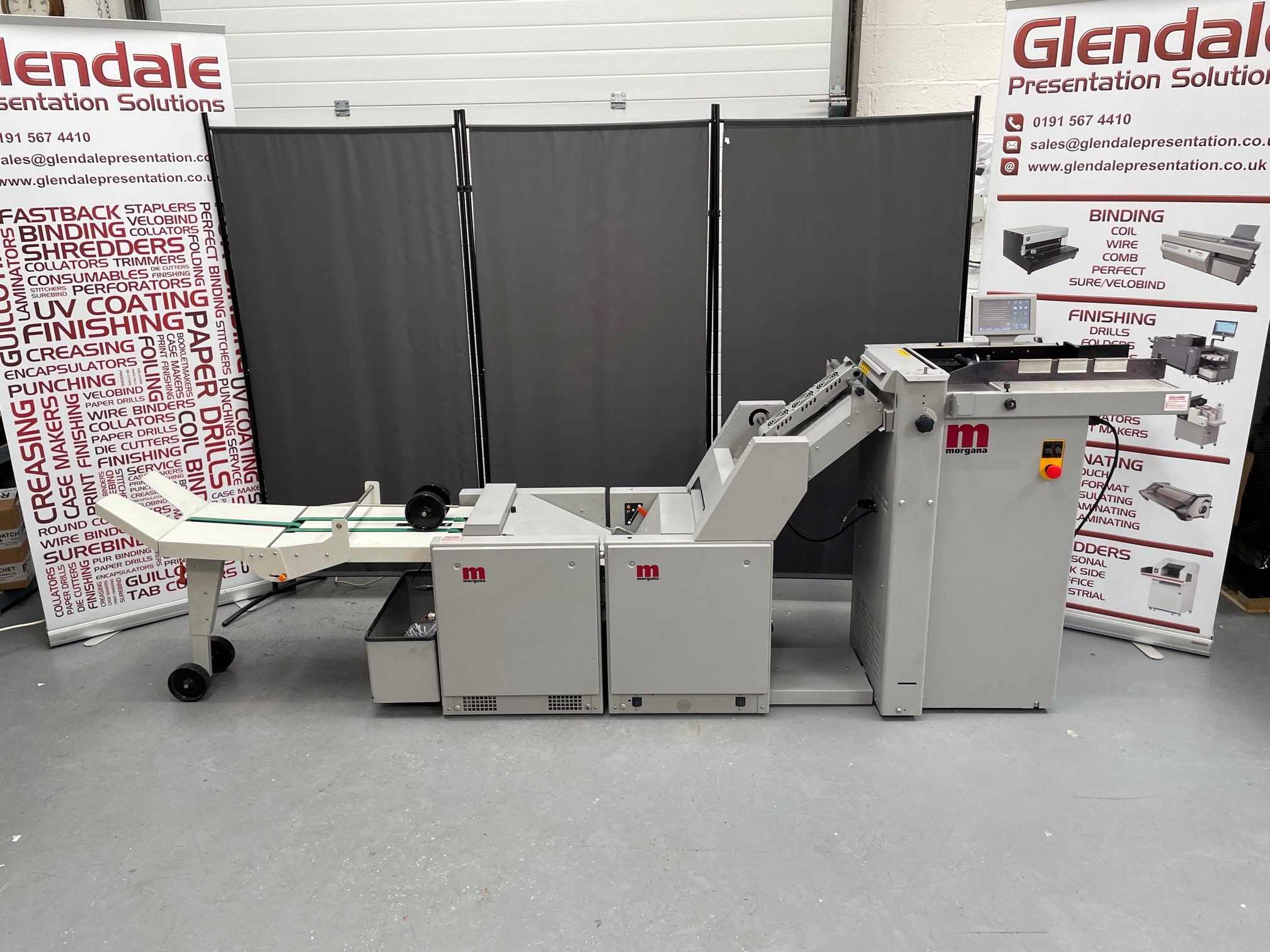 Morgana DocuMaster Pro - Refurbished Glendale presentation