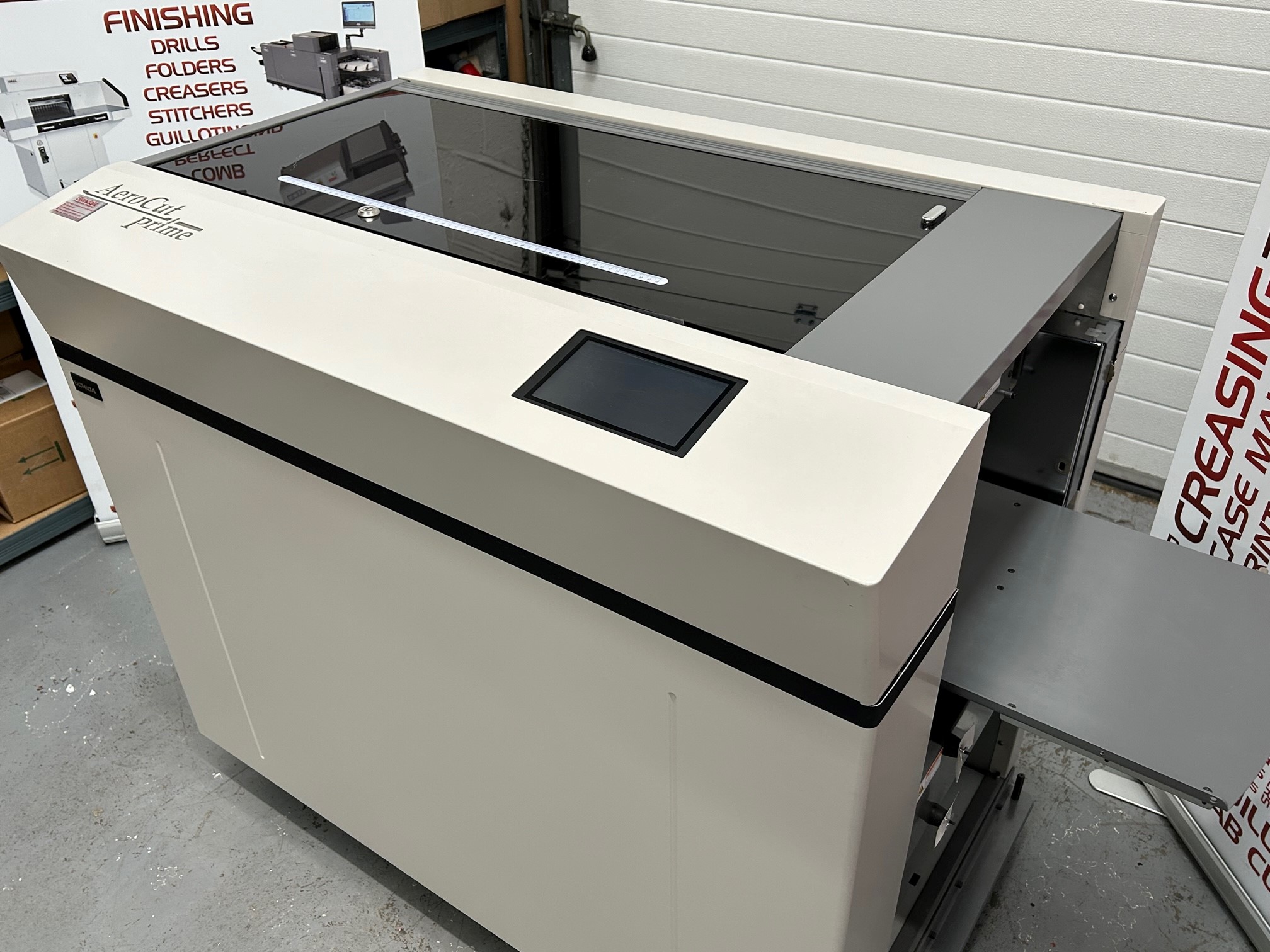 Refurbished Sold Morgana AeroCut Prime - Slitter Cutter Creaser at ...