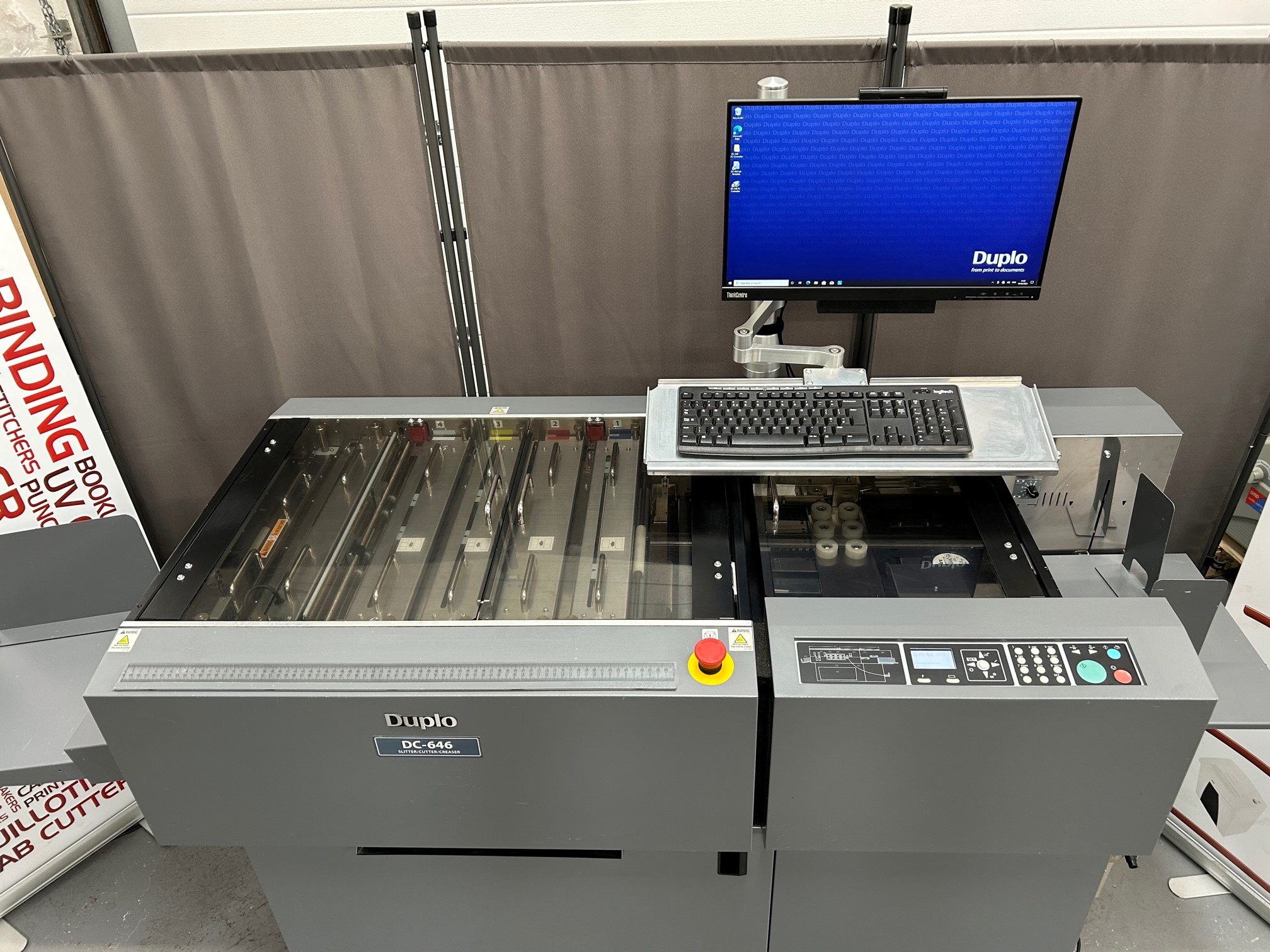 Duplo DC646 Slitter/Cutter/Creaser - Glendale