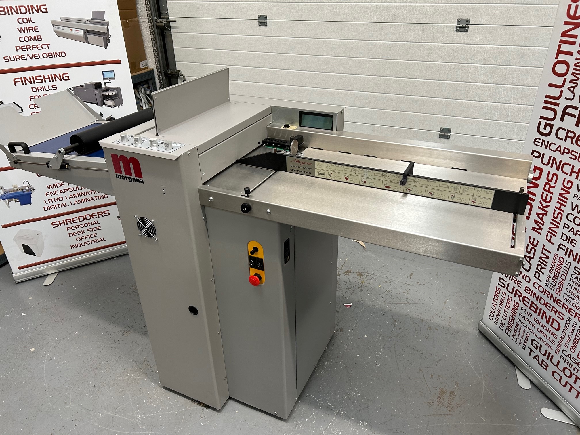 Used Refurbished Morgana DigiFold 5000P