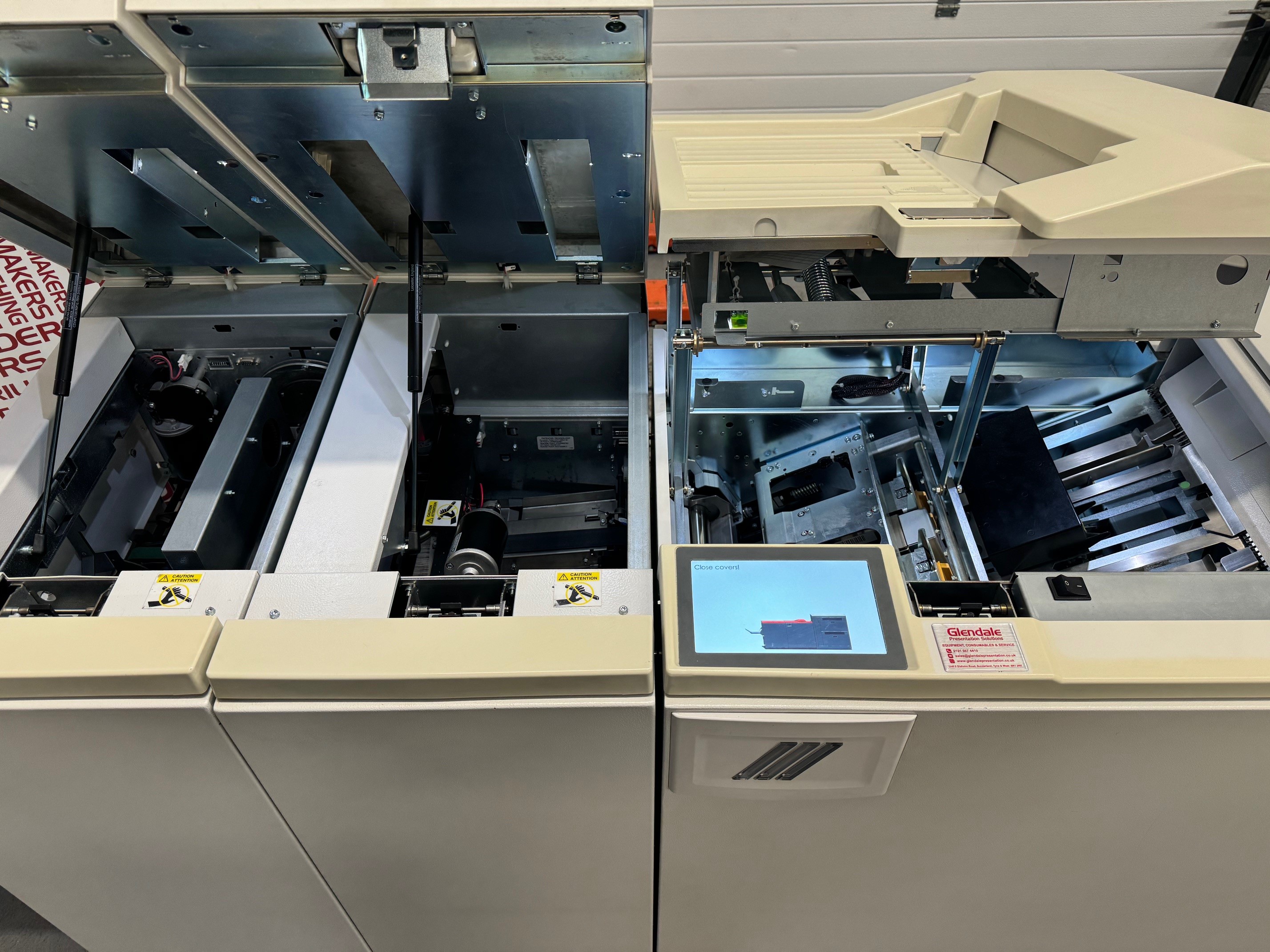 Refurbished Sold Morgana BM350 Digital Booklet System at Glendale ...