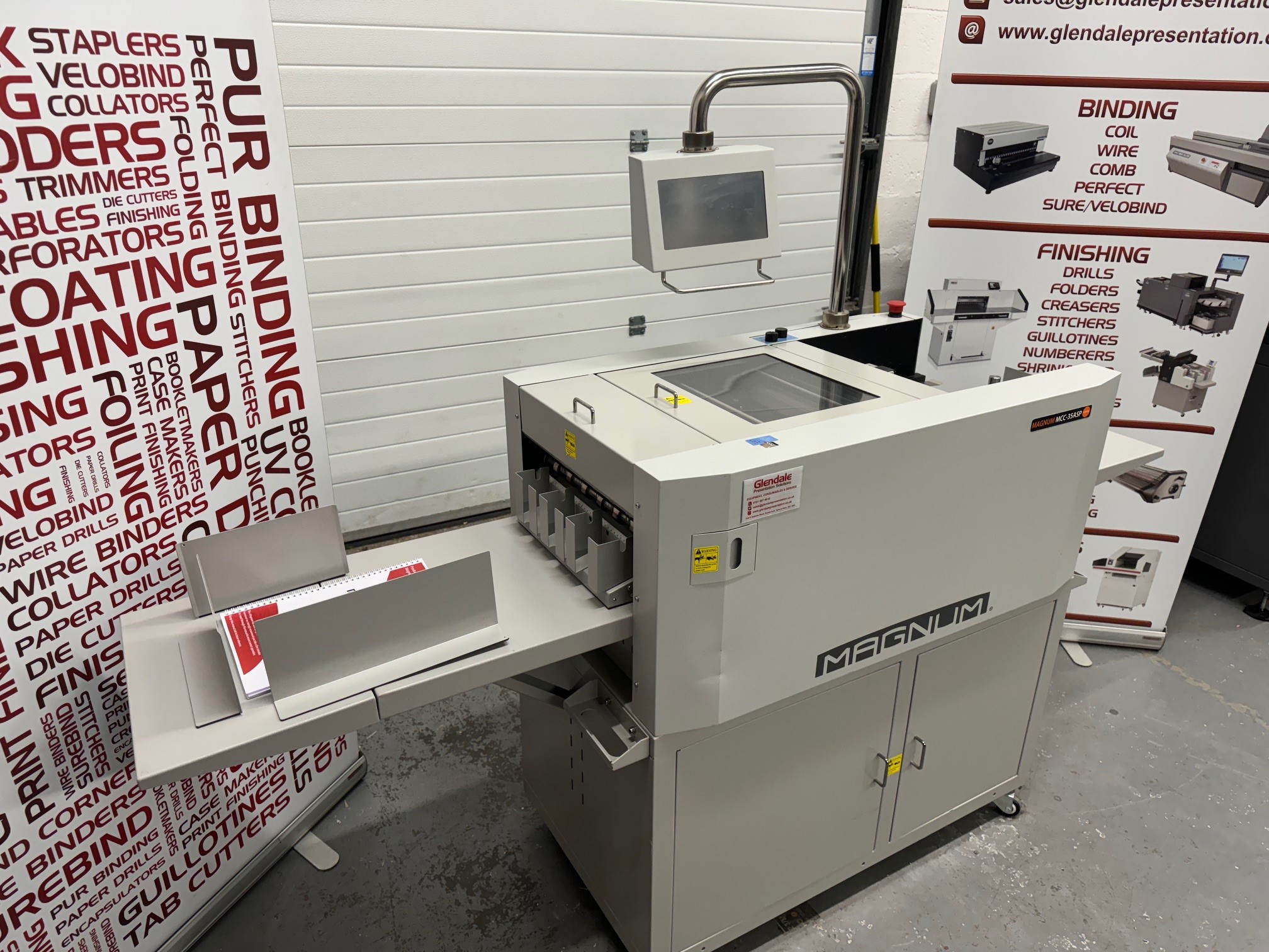 Refurbished Vivid MCC-35ASP Slitter/Cutter/Creaser for Sale at Glendale ...