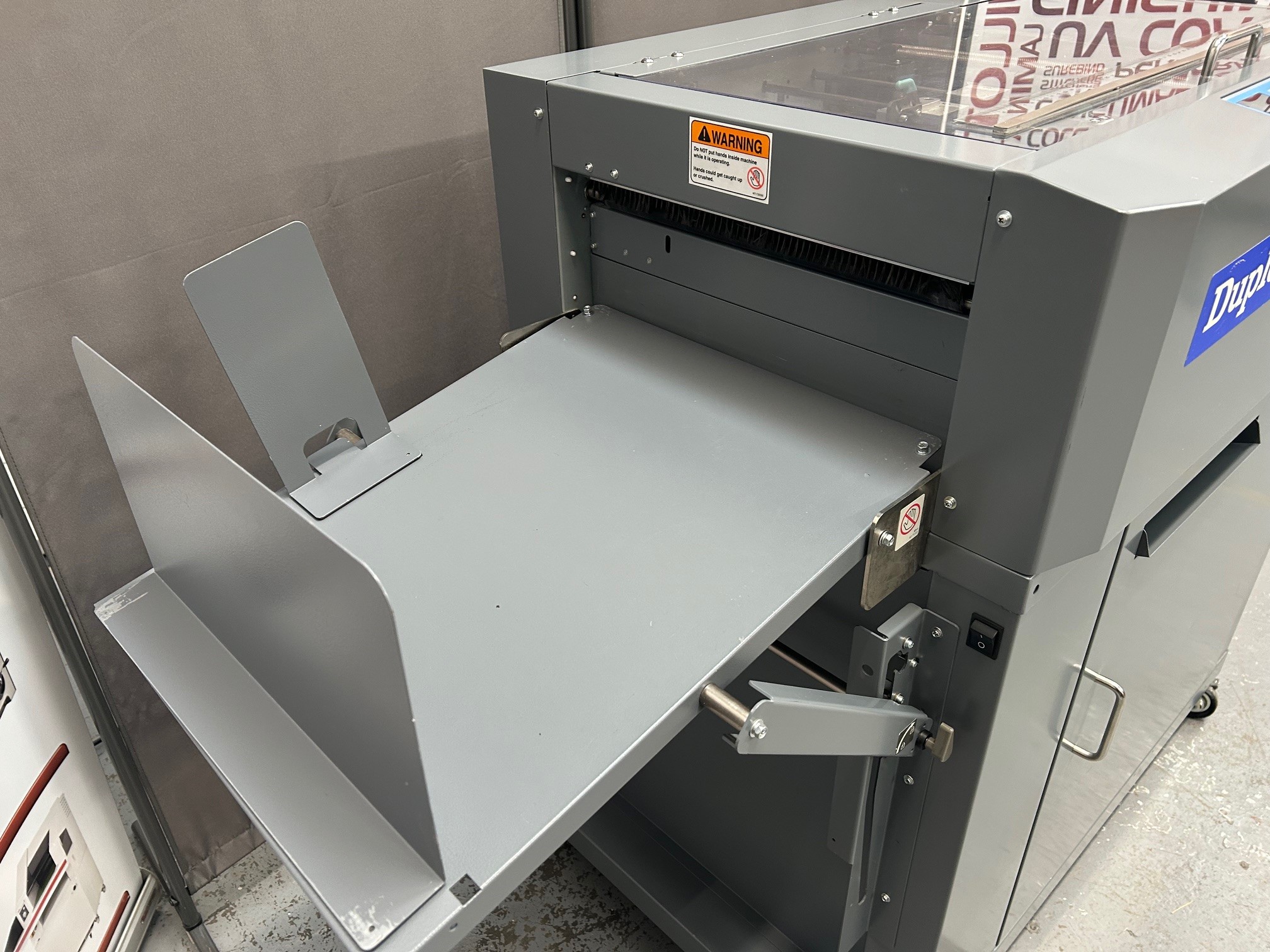 Refurbished Sold Duplo DC615 Slitter/Cutter/Creaser at Glendale ...