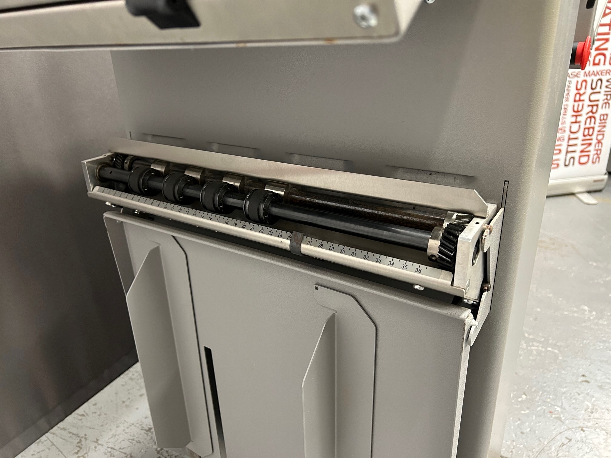 Refurbished Sold Morgana DocuFold Folder at Glendale Presentation Solutions