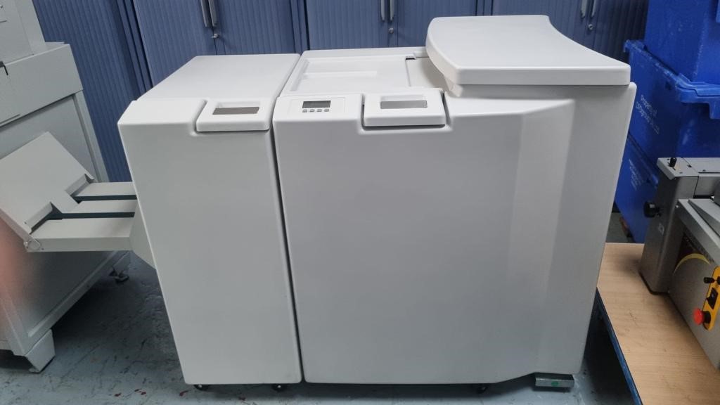 Used Plockmatic BK5010 Bookletmaker for Sale at Glendale Presentation ...