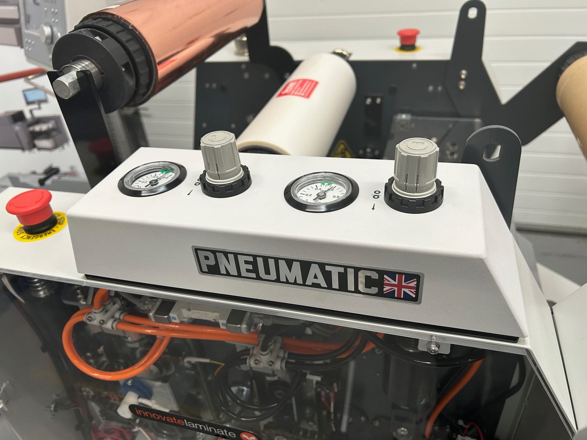 Used Matrix 370P Laminator with Digital Foiling