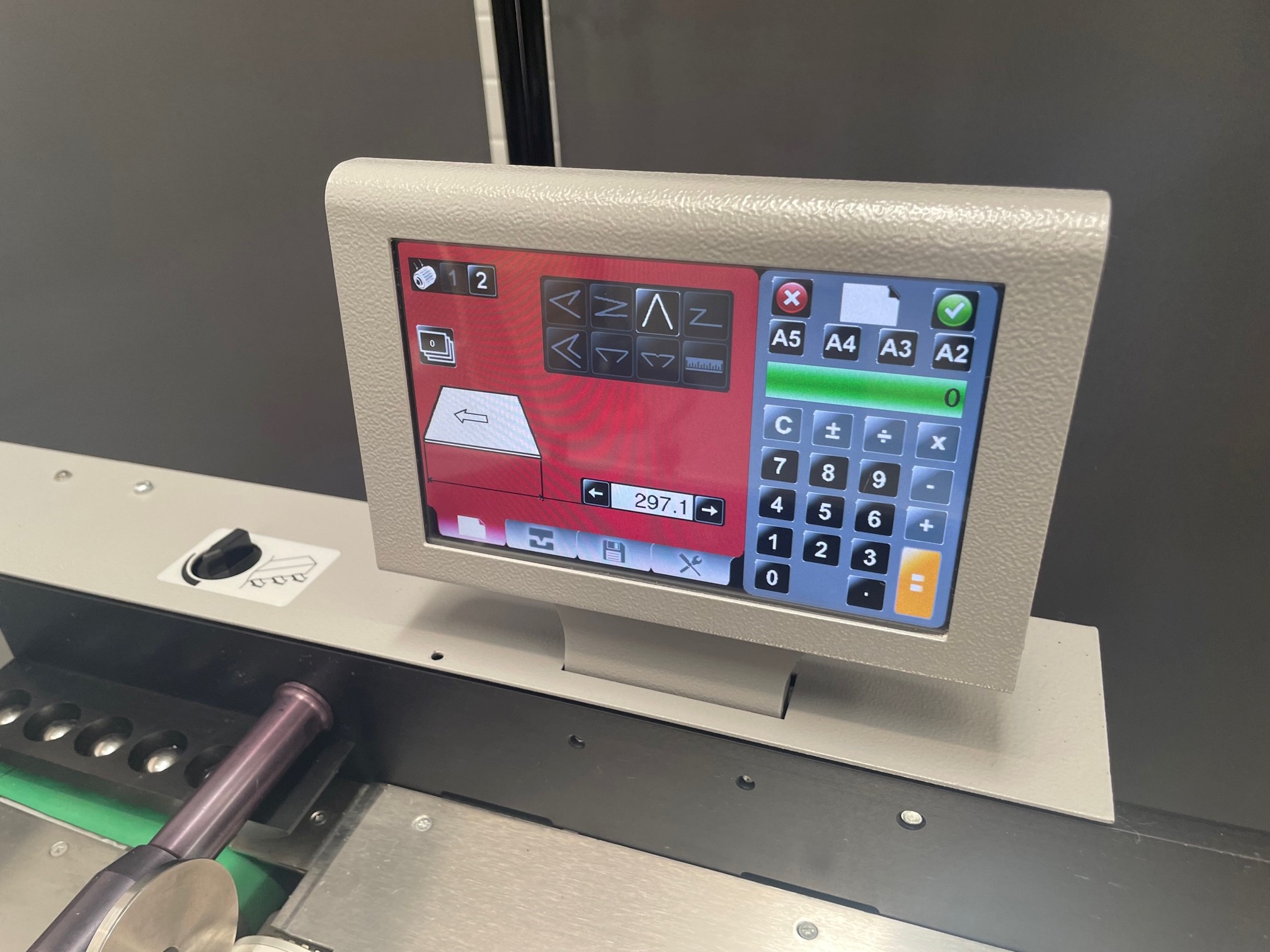 Refurbished Morgana Autocreaser Pro 33