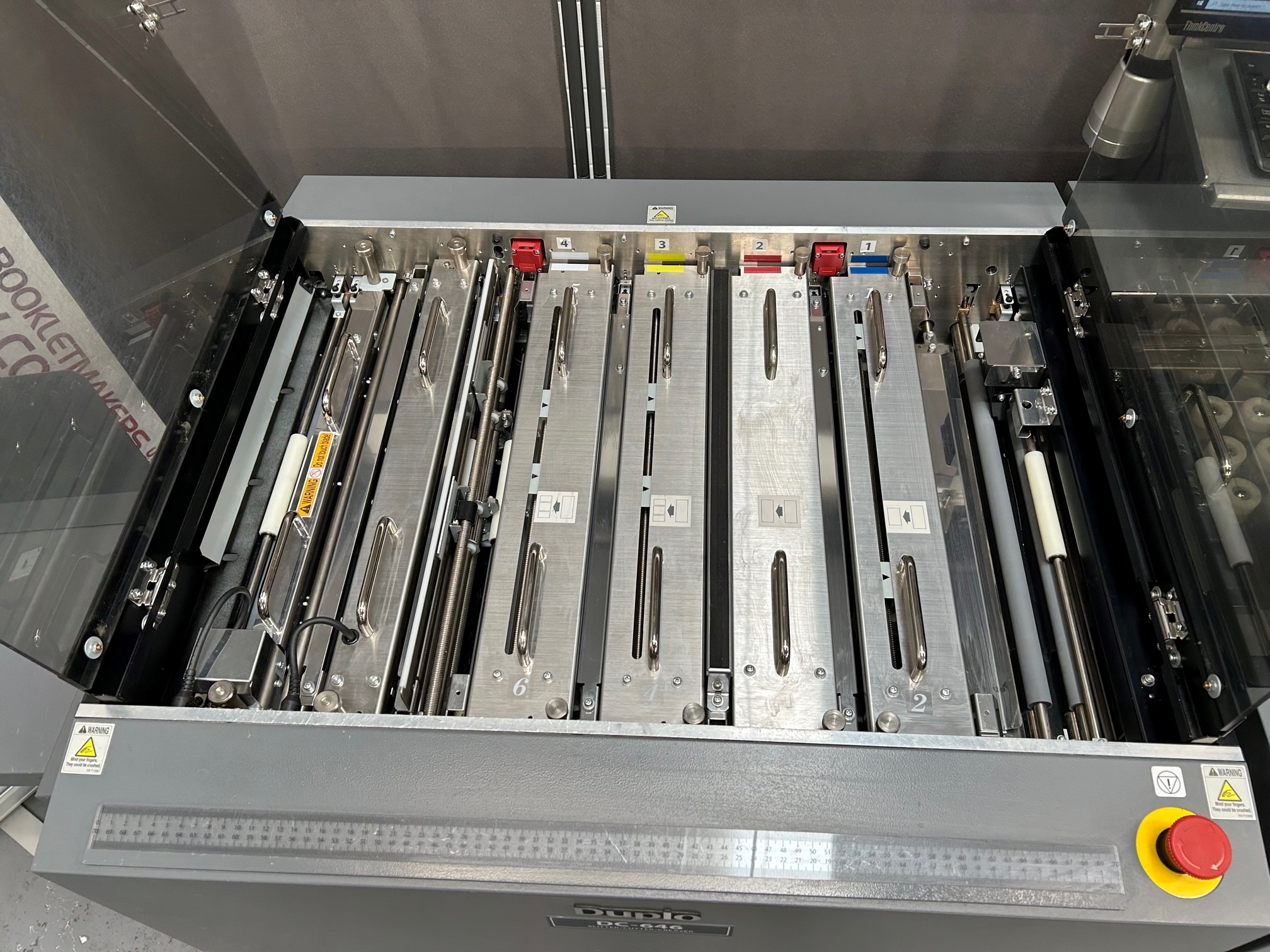 Duplo DC646 Slitter/Cutter/Creaser - Glendale