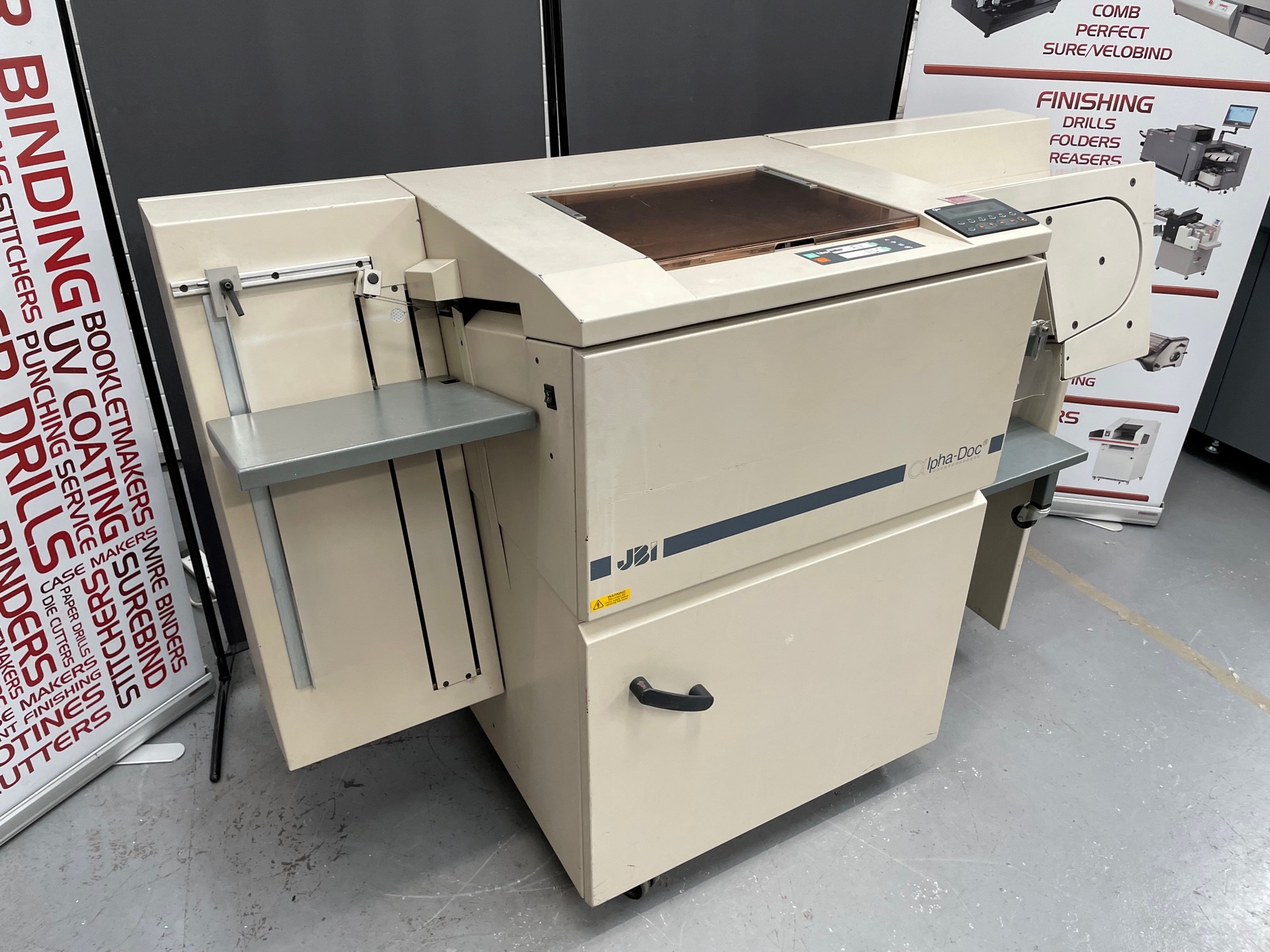 Refurbished JBI Alpha- Doc Automatic Punch
