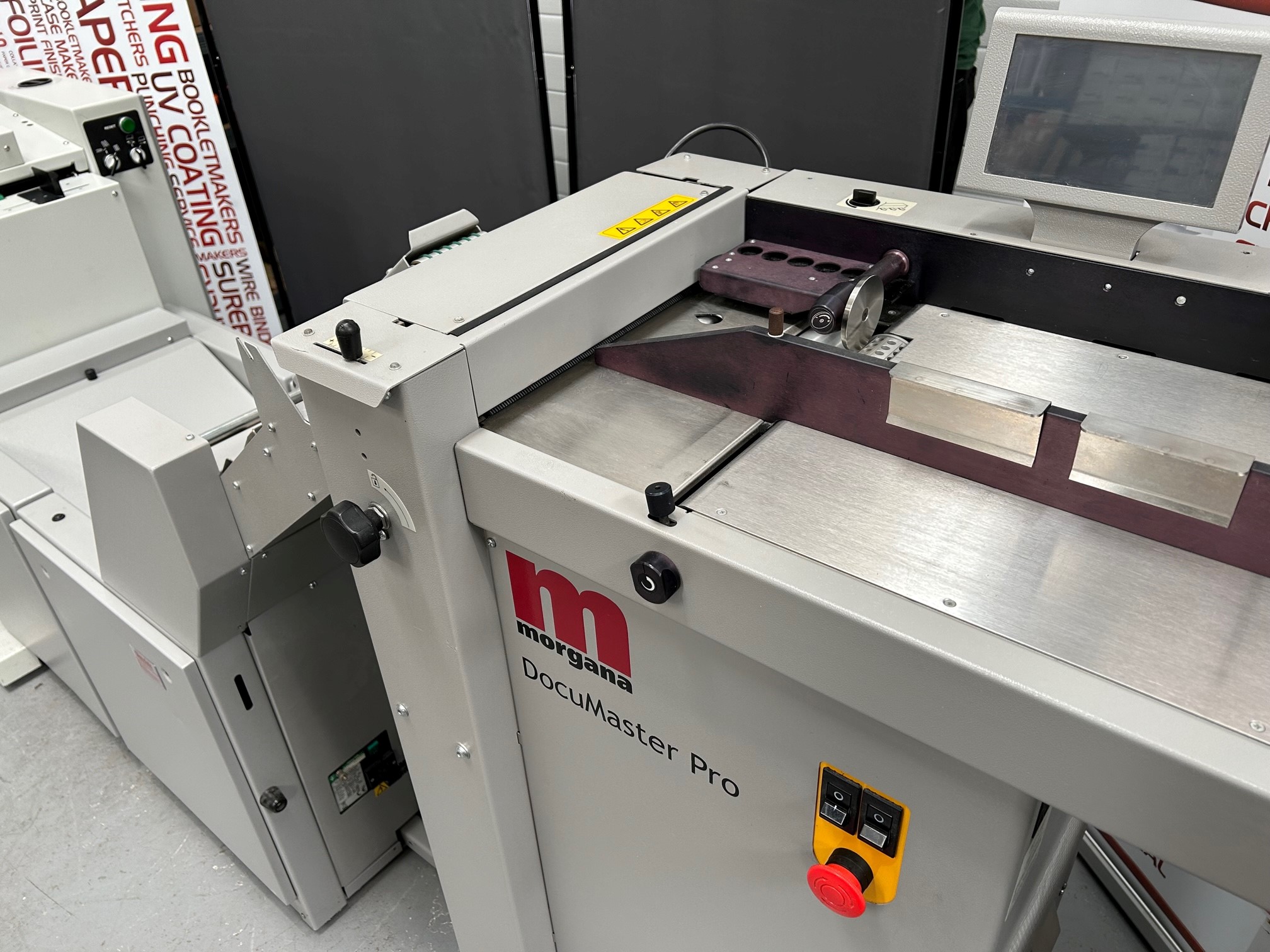 Morgana DocuMaster Pro - Refurbished Glendale presentation