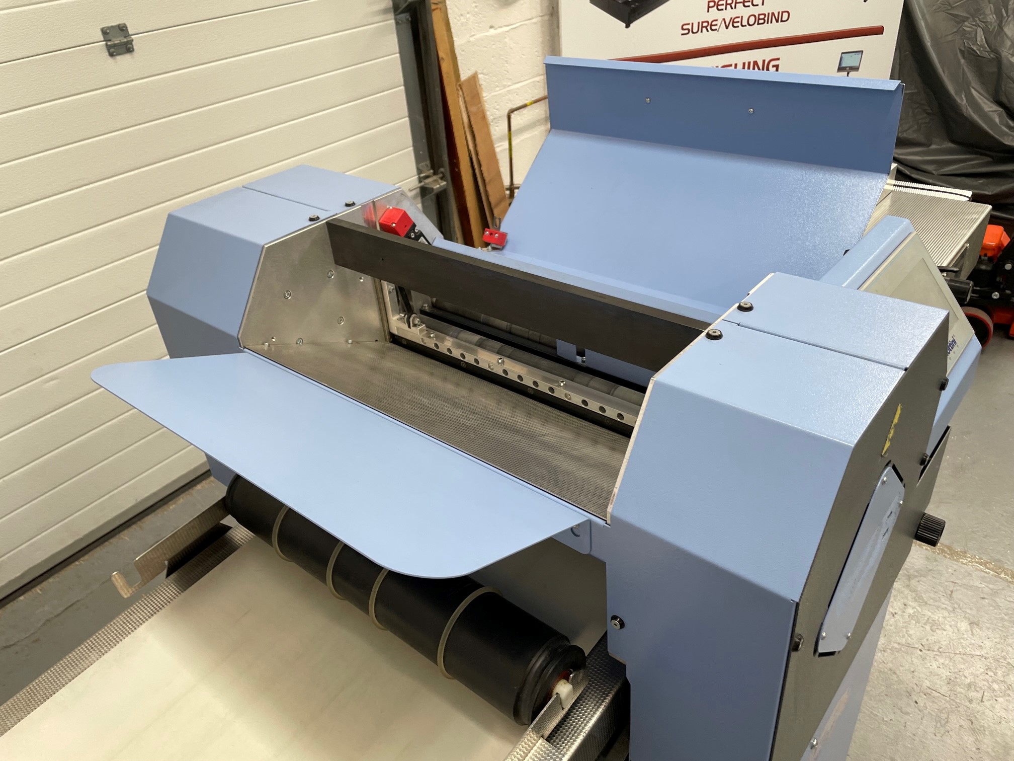 Bacciottini Pitstop FM High Speed Creaser & Butterfly Folder