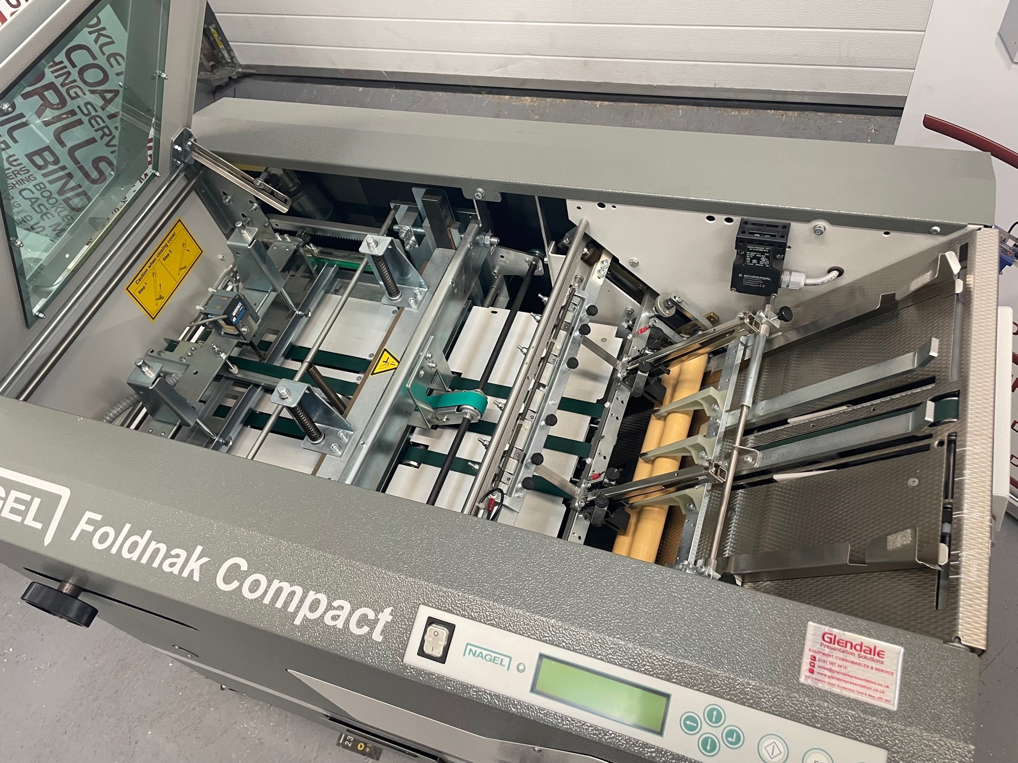 Nagel Foldnak Compact Booklet Maker and Trimmer