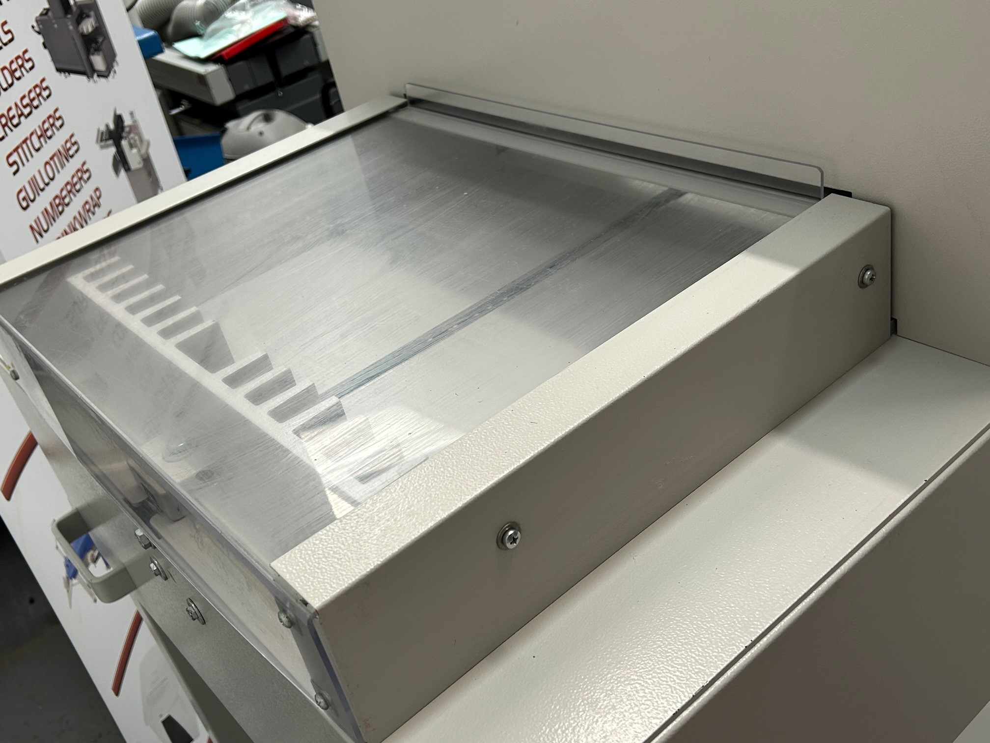Refurbished EBA Ideal 4850 EP Guillotine for Sale at Glendale ...
