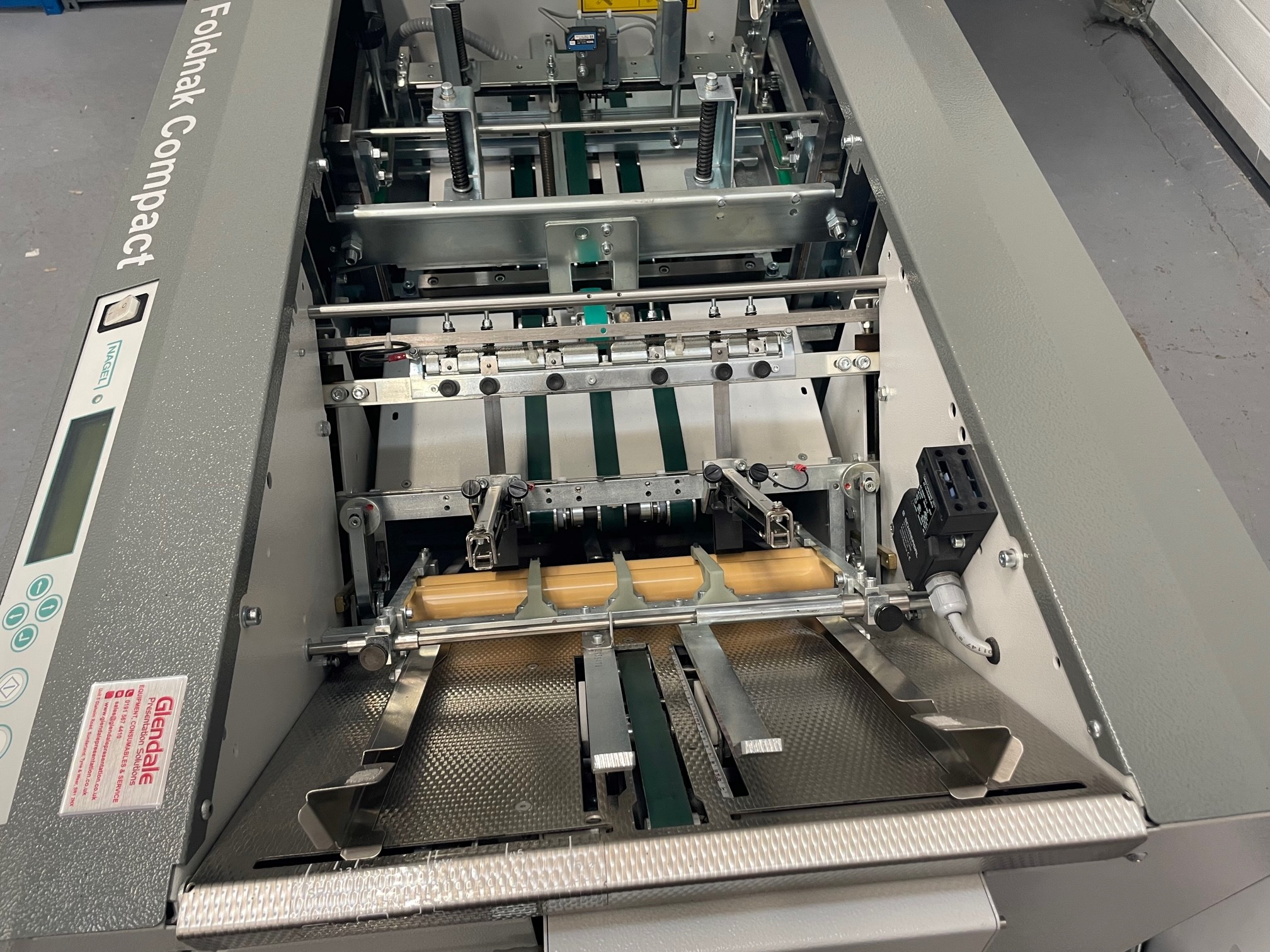 Nagel Foldnak Compact Booklet Maker and Trimmer