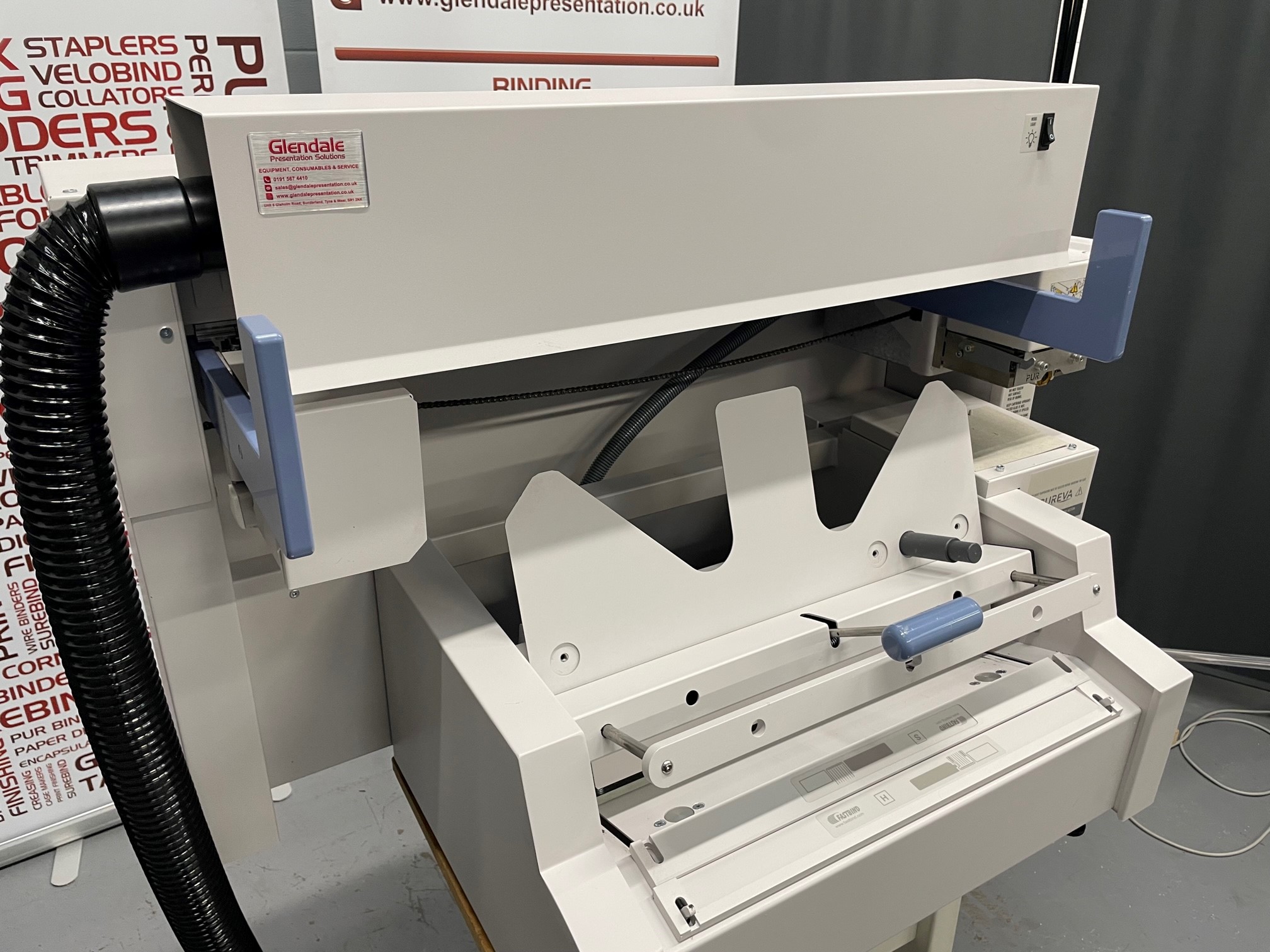 Fastbind PUREVA Perfect Binder - Glendale Presentation