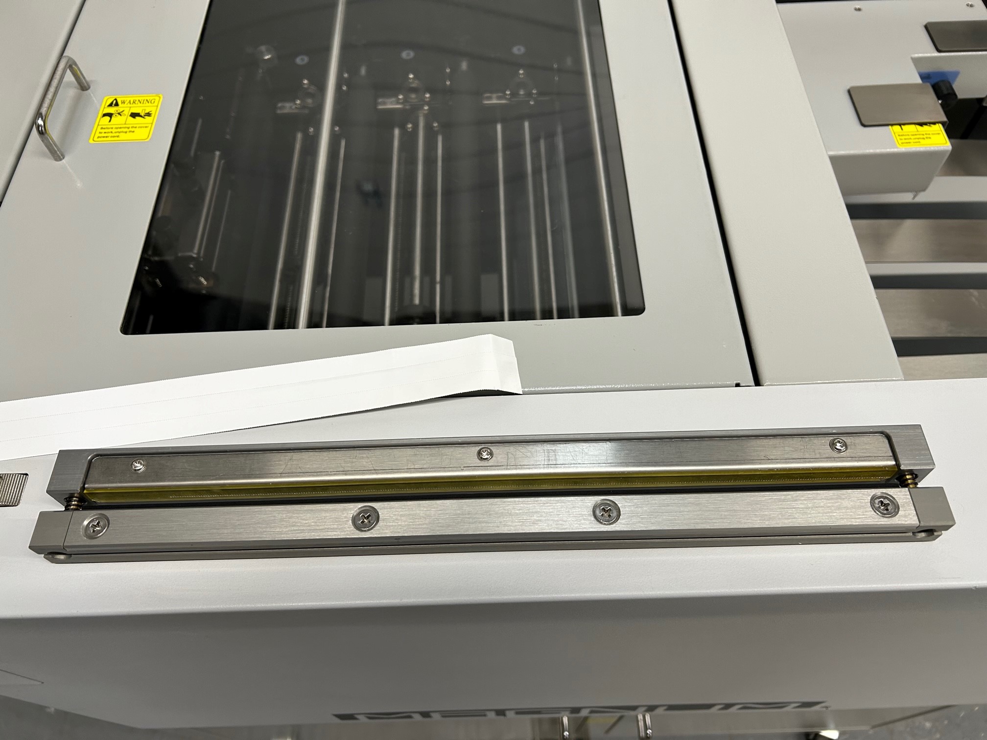 Refurbished Sold Vivid MCC-35AS Slitter/Cutter/Creaser/Perforator at ...