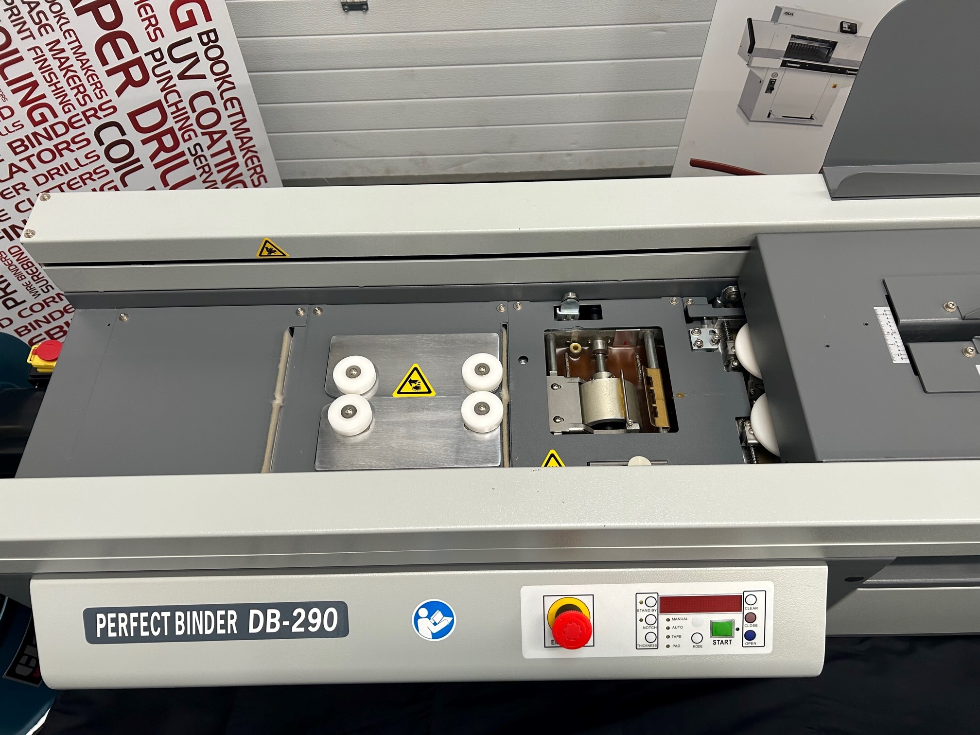 Refurbished Sold Duplo DB290 Perfect Binder at Glendale Presentation ...