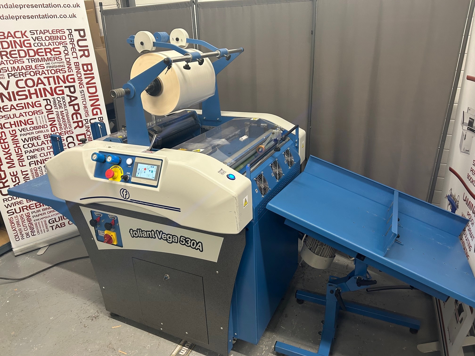 Refurbished Used Foliant Vega 530A Laminator - Glendale