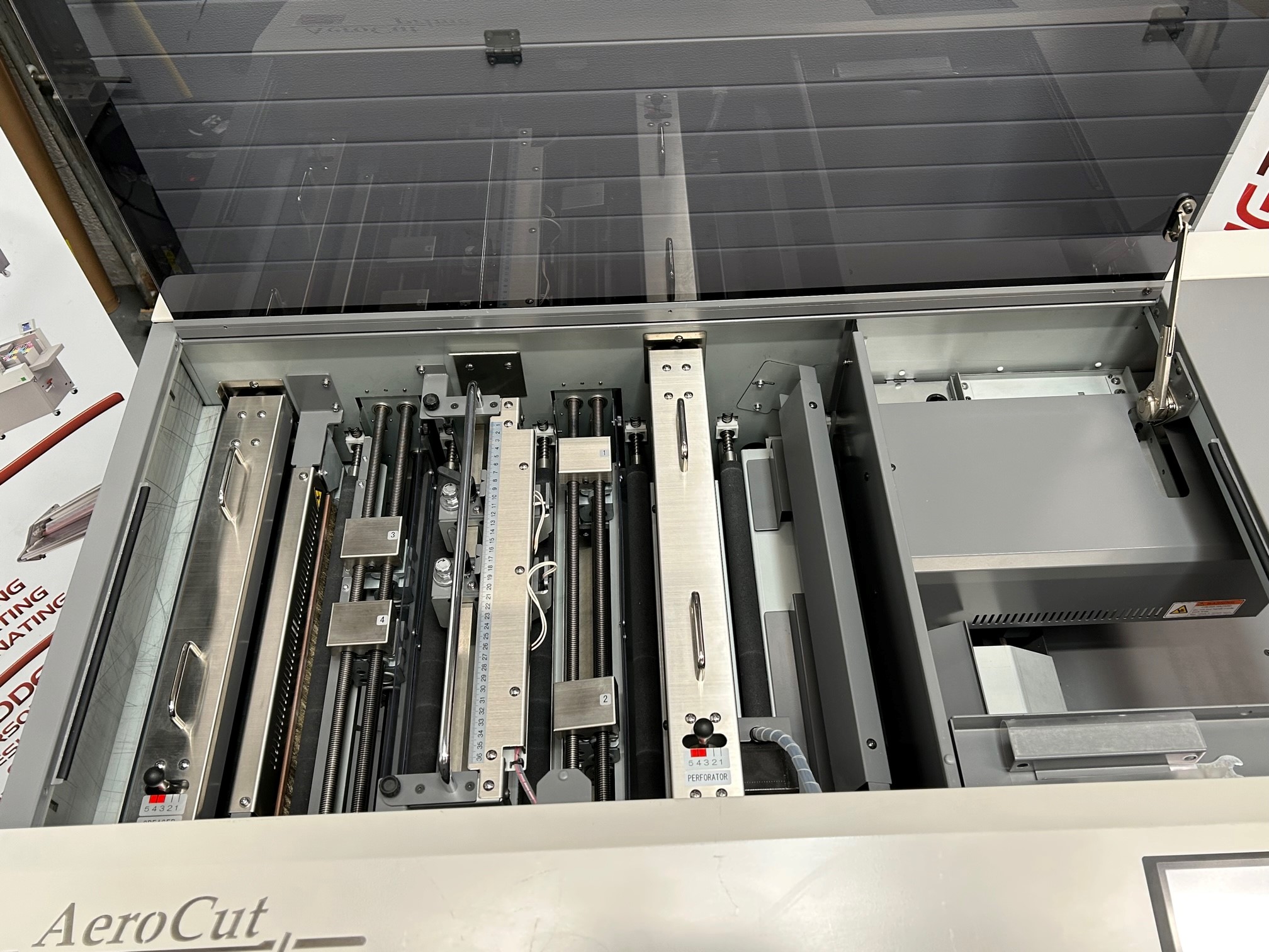 Refurbished Sold Morgana AeroCut Prime - Slitter Cutter Creaser at ...