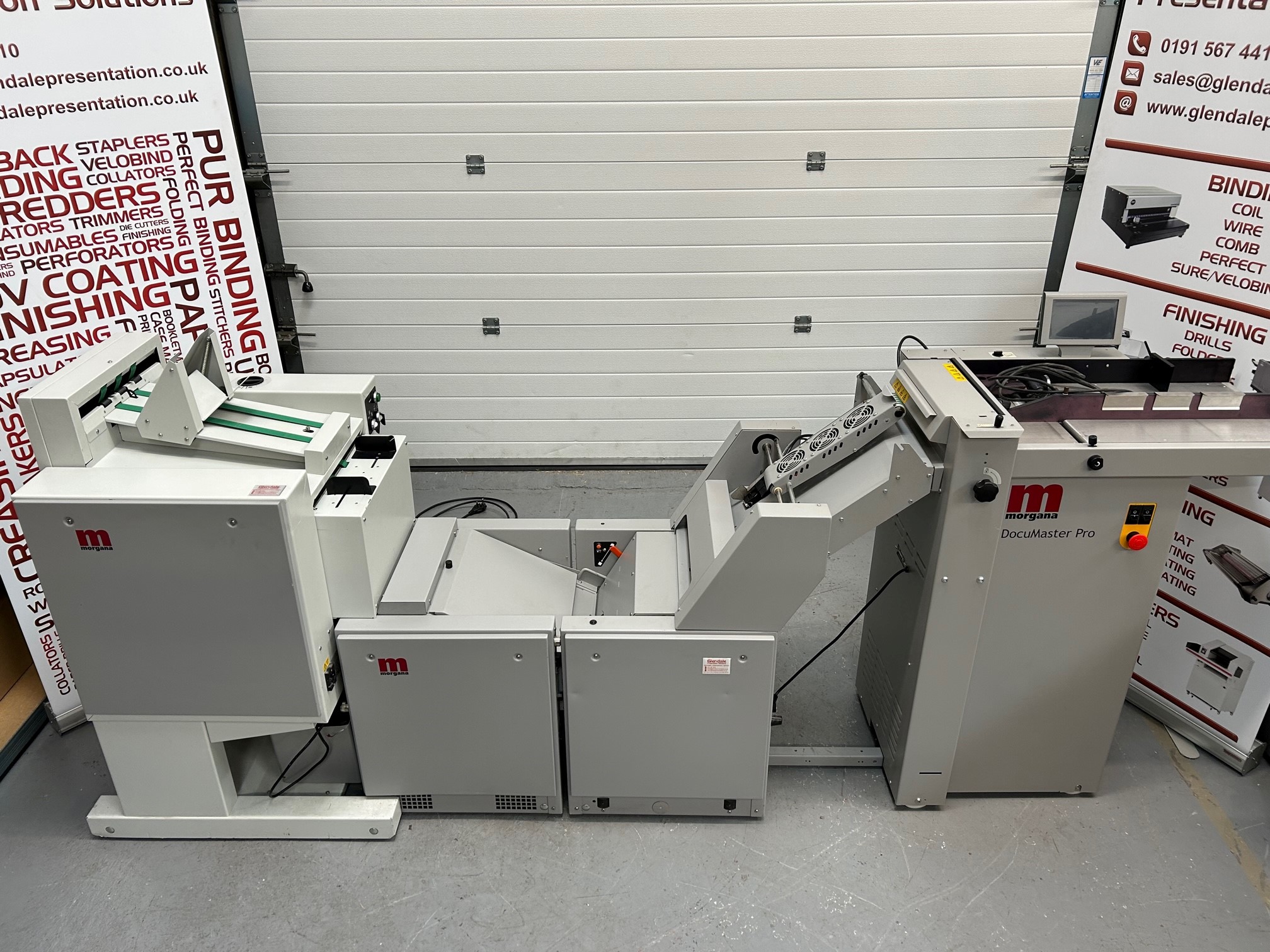 Morgana DocuMaster Pro - Refurbished Glendale presentation