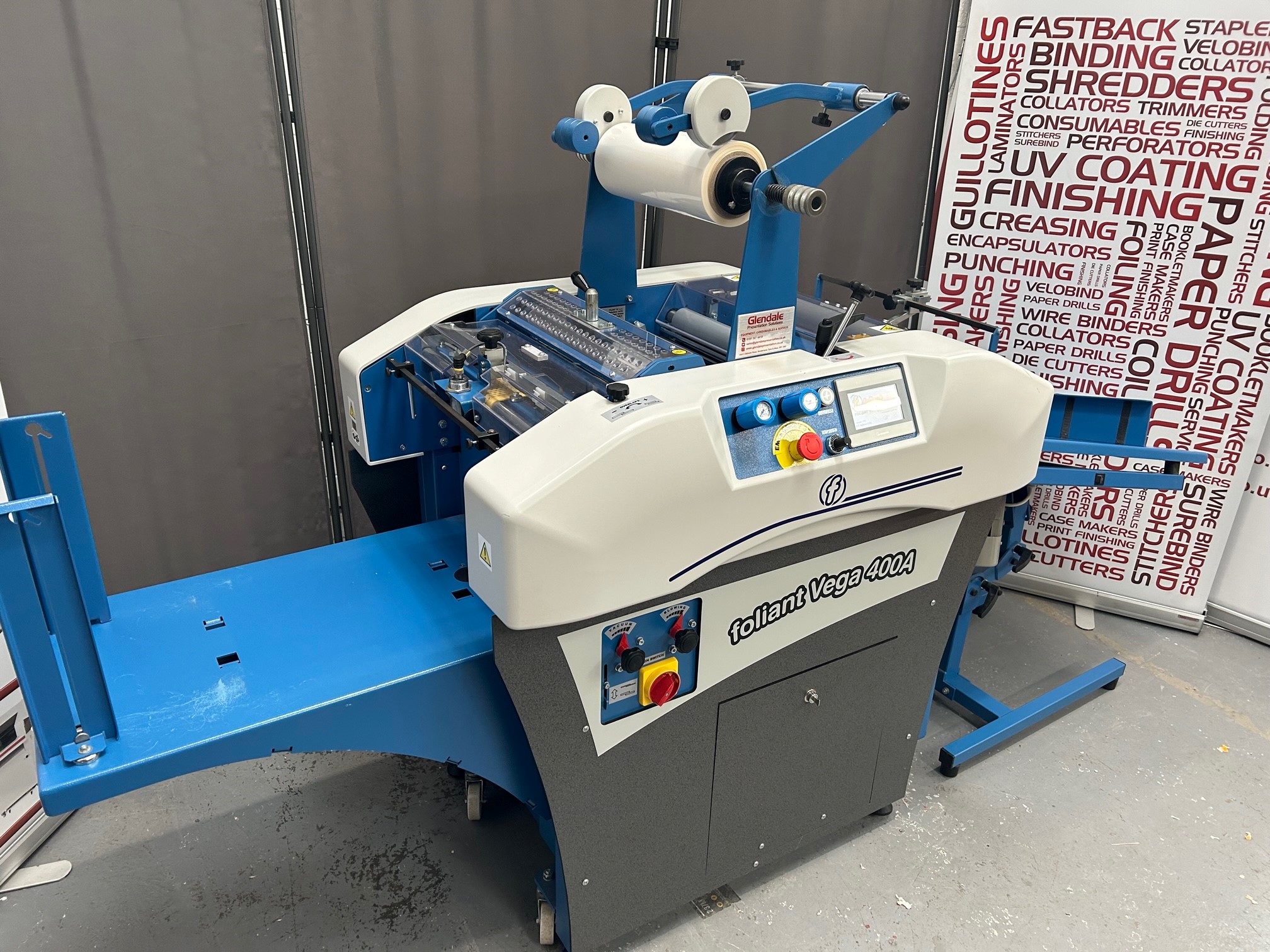 Foliant Vega 400A Laminator