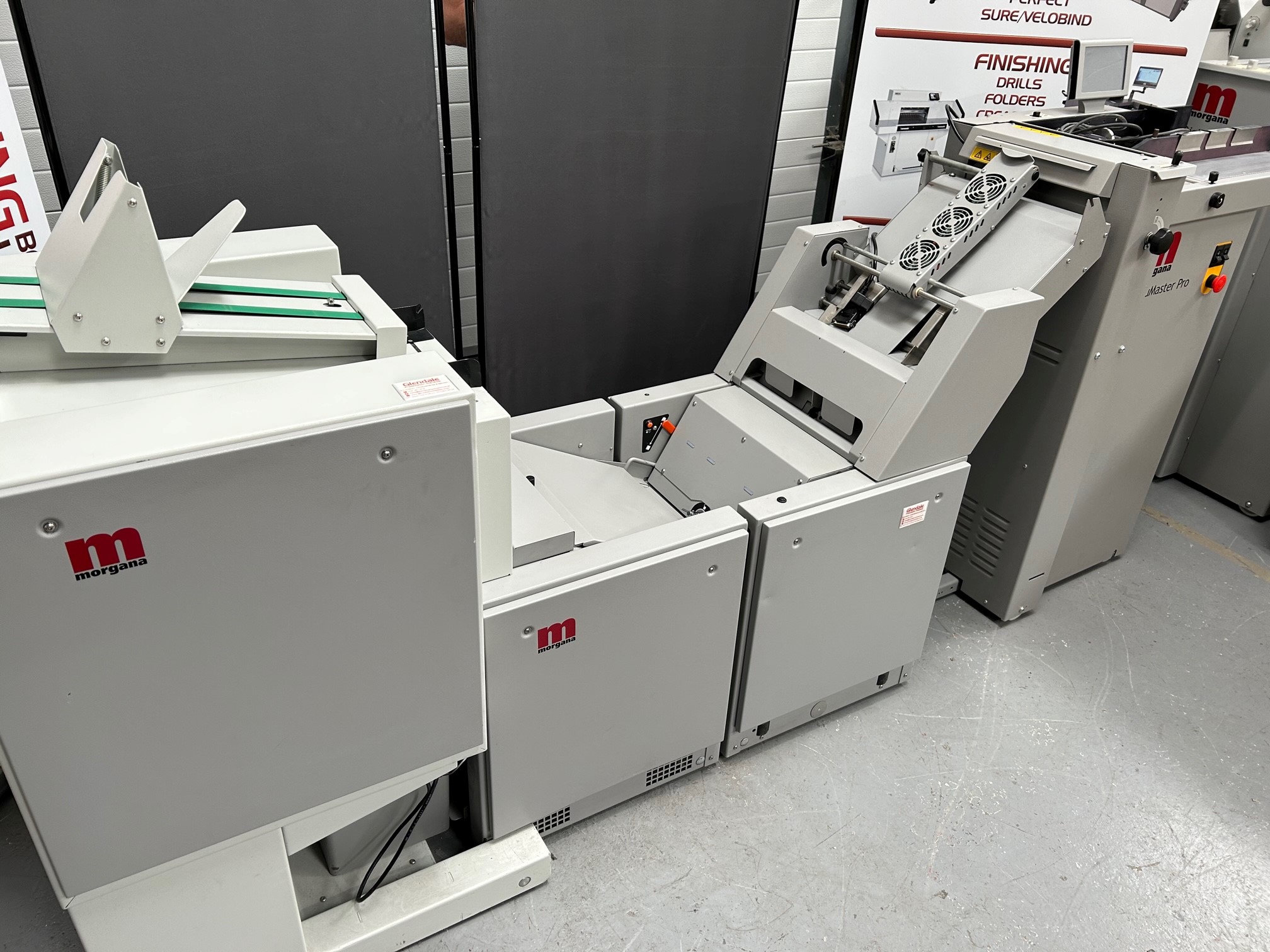 Morgana DocuMaster Pro - Refurbished Glendale presentation