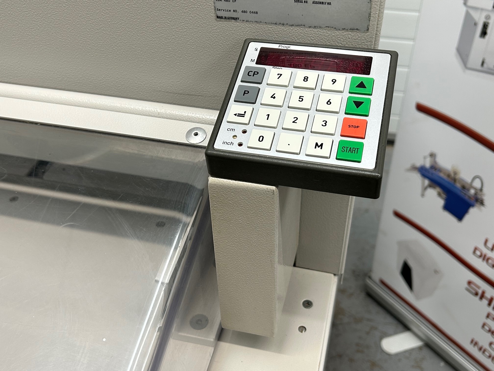 Refurbished EBA Ideal 4850 EP Guillotine for Sale at Glendale ...