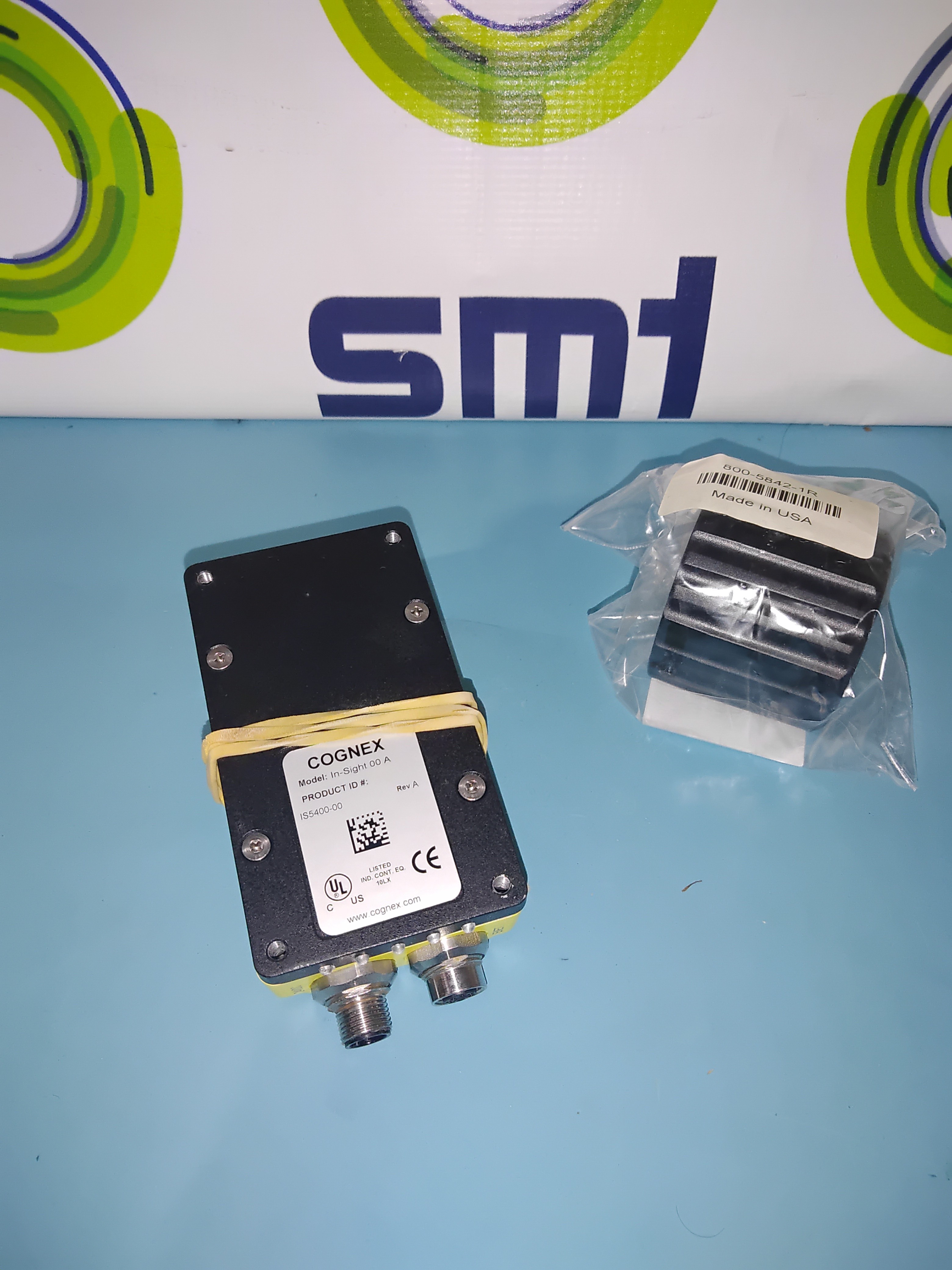 New COGNEX Camera w/ Lens Cover for CMS Laser Maker Workcell for Sale ...