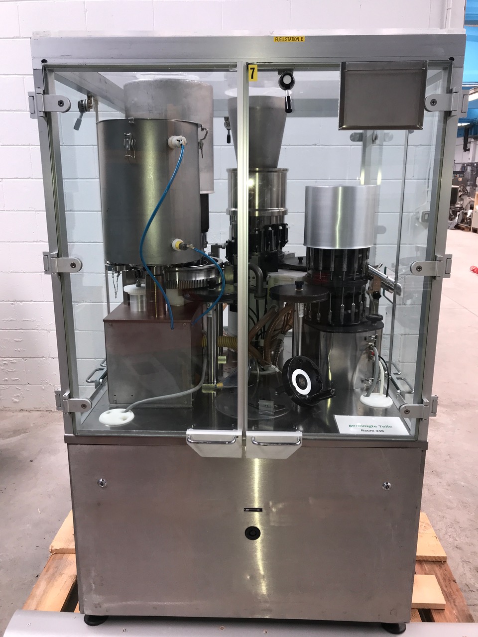Used Sold MG2 – Capsule Filler – FUTURA at MLTC-Europe